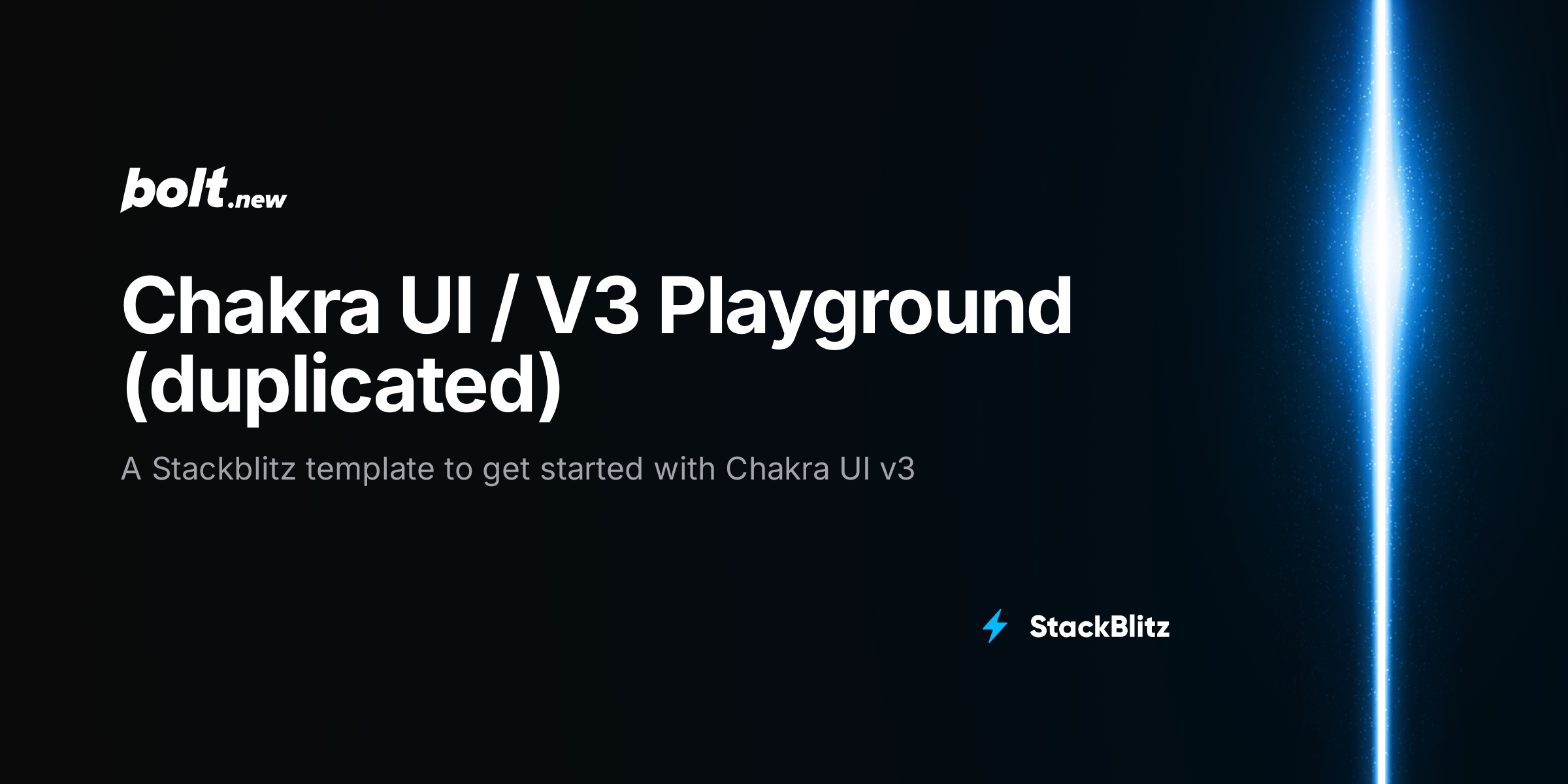 Chakra UI / V3 Playground (duplicated) - Bolt.new