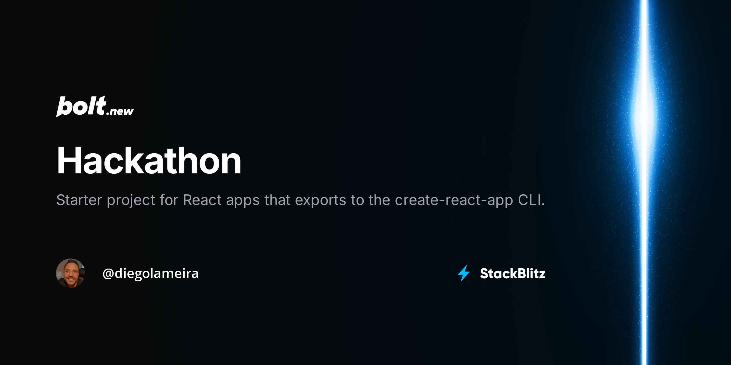 Hackathon - Bolt.new