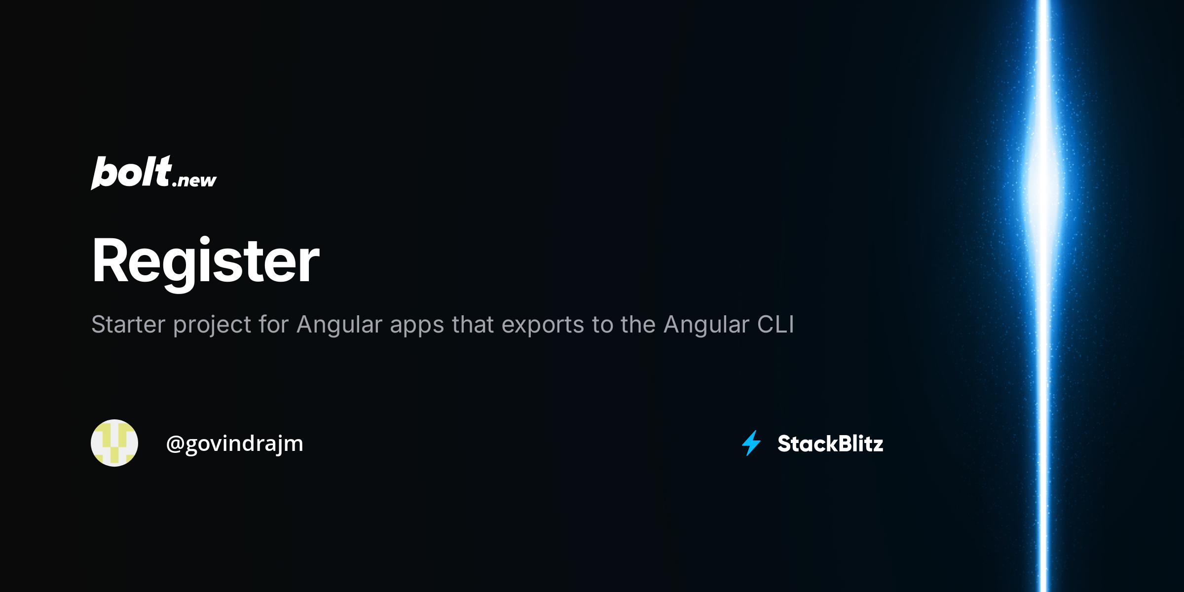 Register - Bolt.new