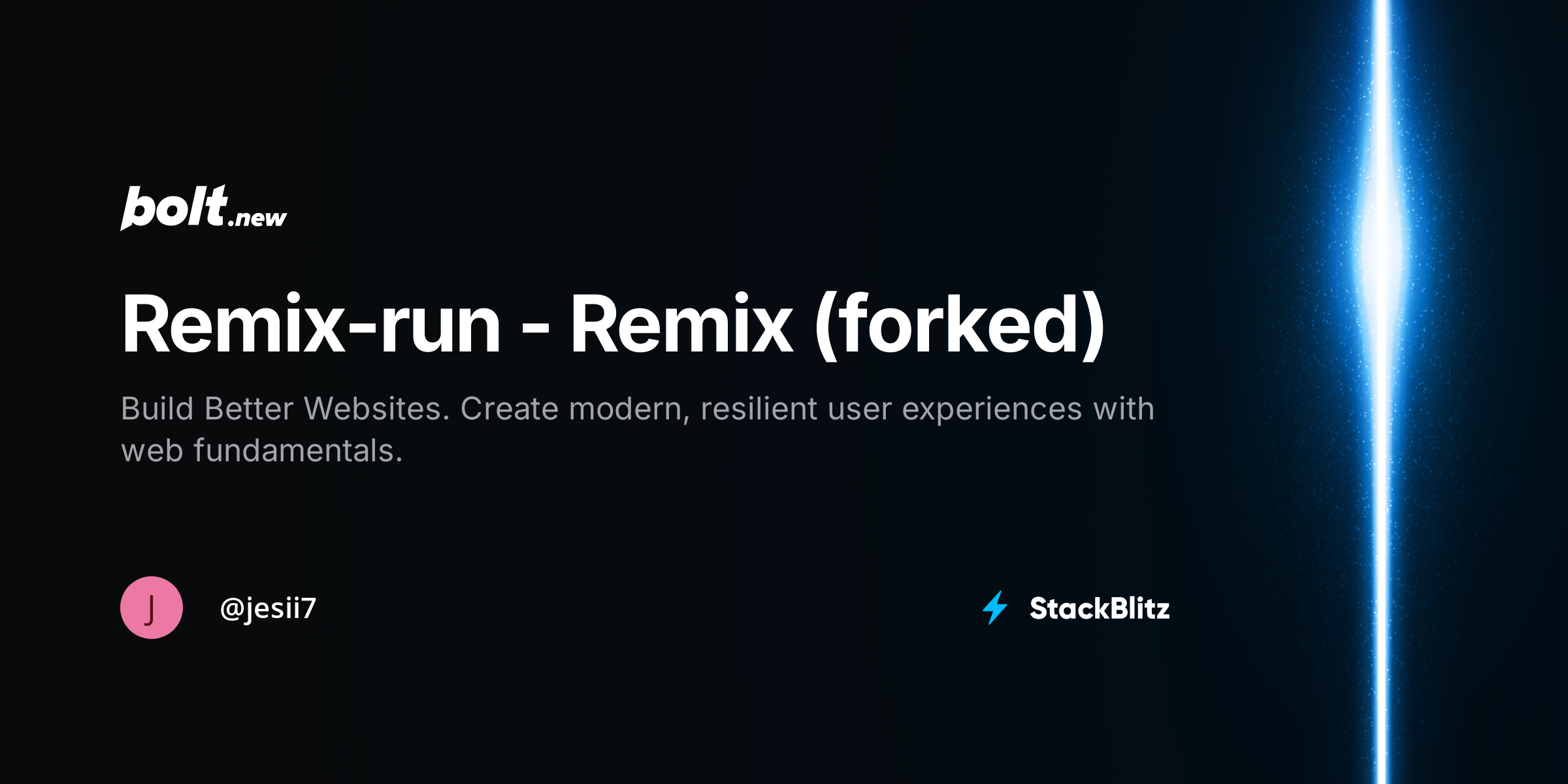 Remix-run - Remix (forked)