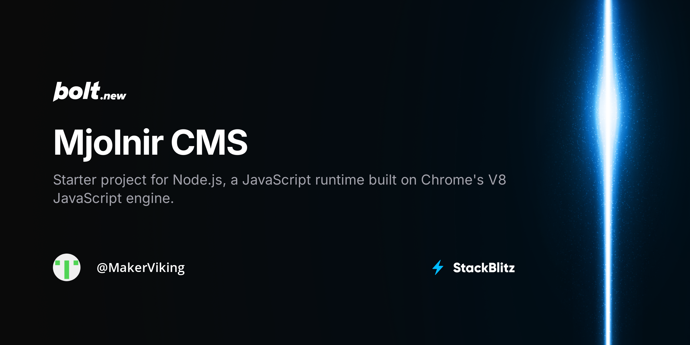 Mjolnir CMS
