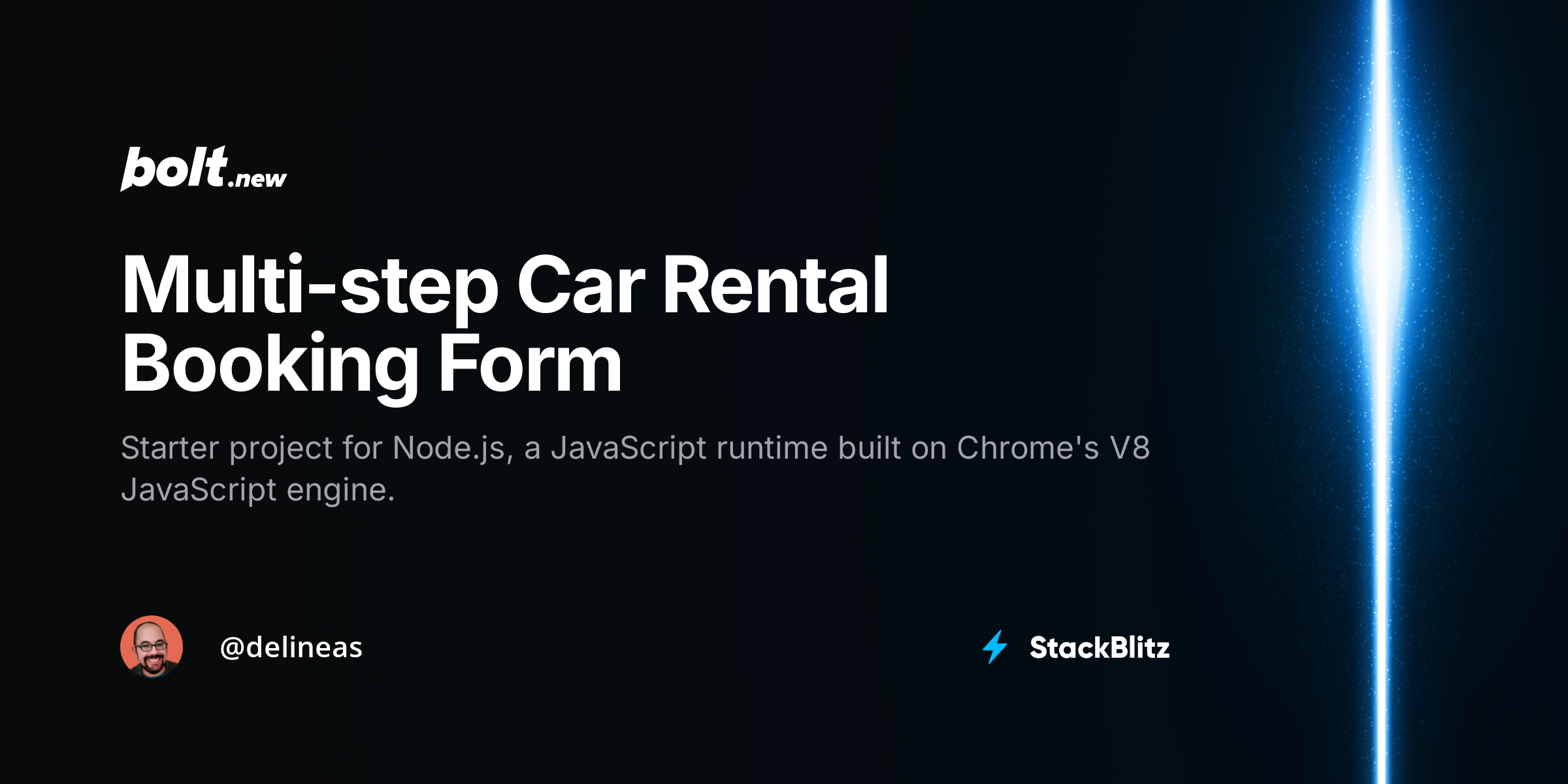 Multi-step Car Rental Booking Form - Bolt.new