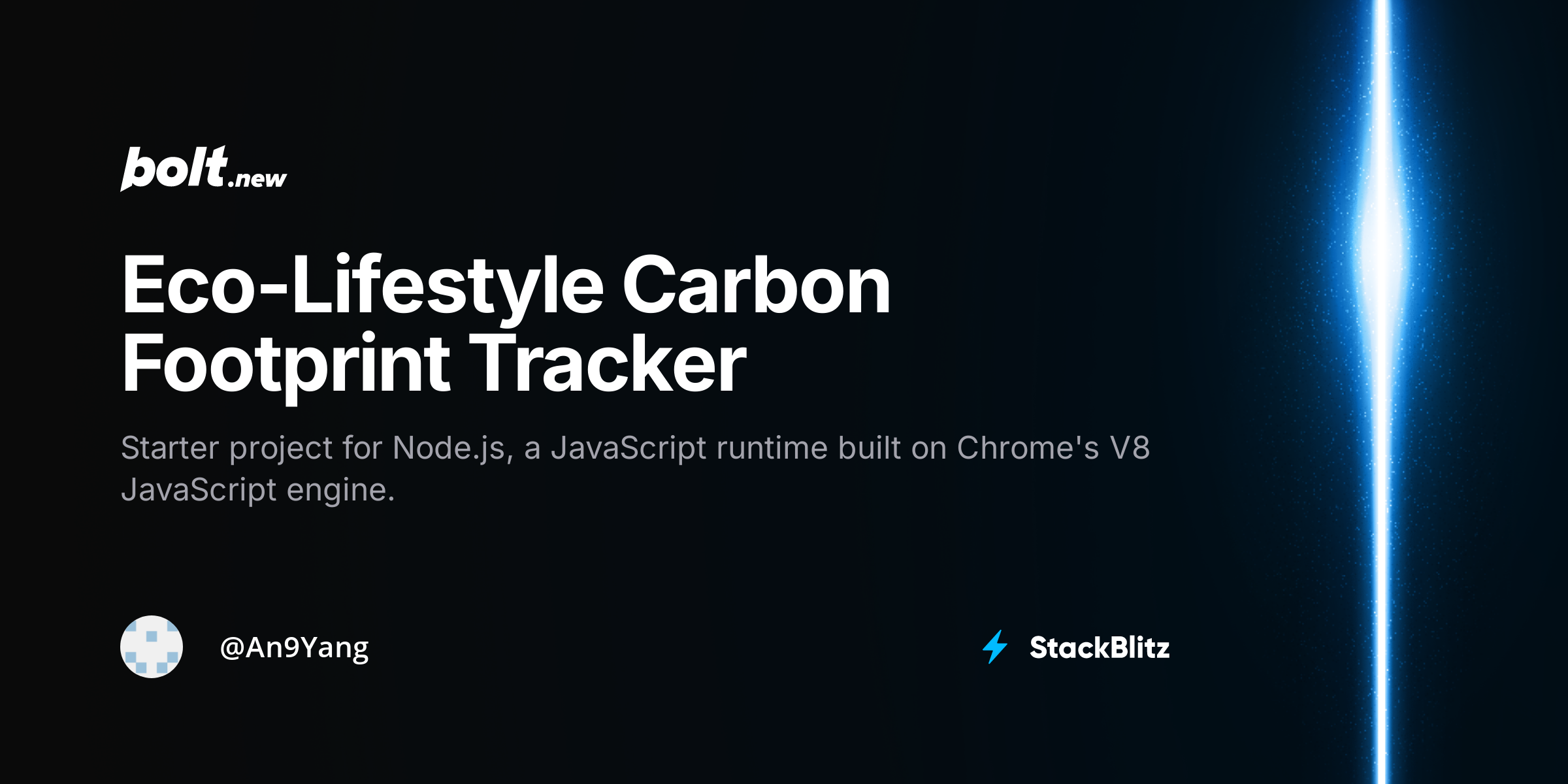Eco-Lifestyle Carbon Footprint Tracker