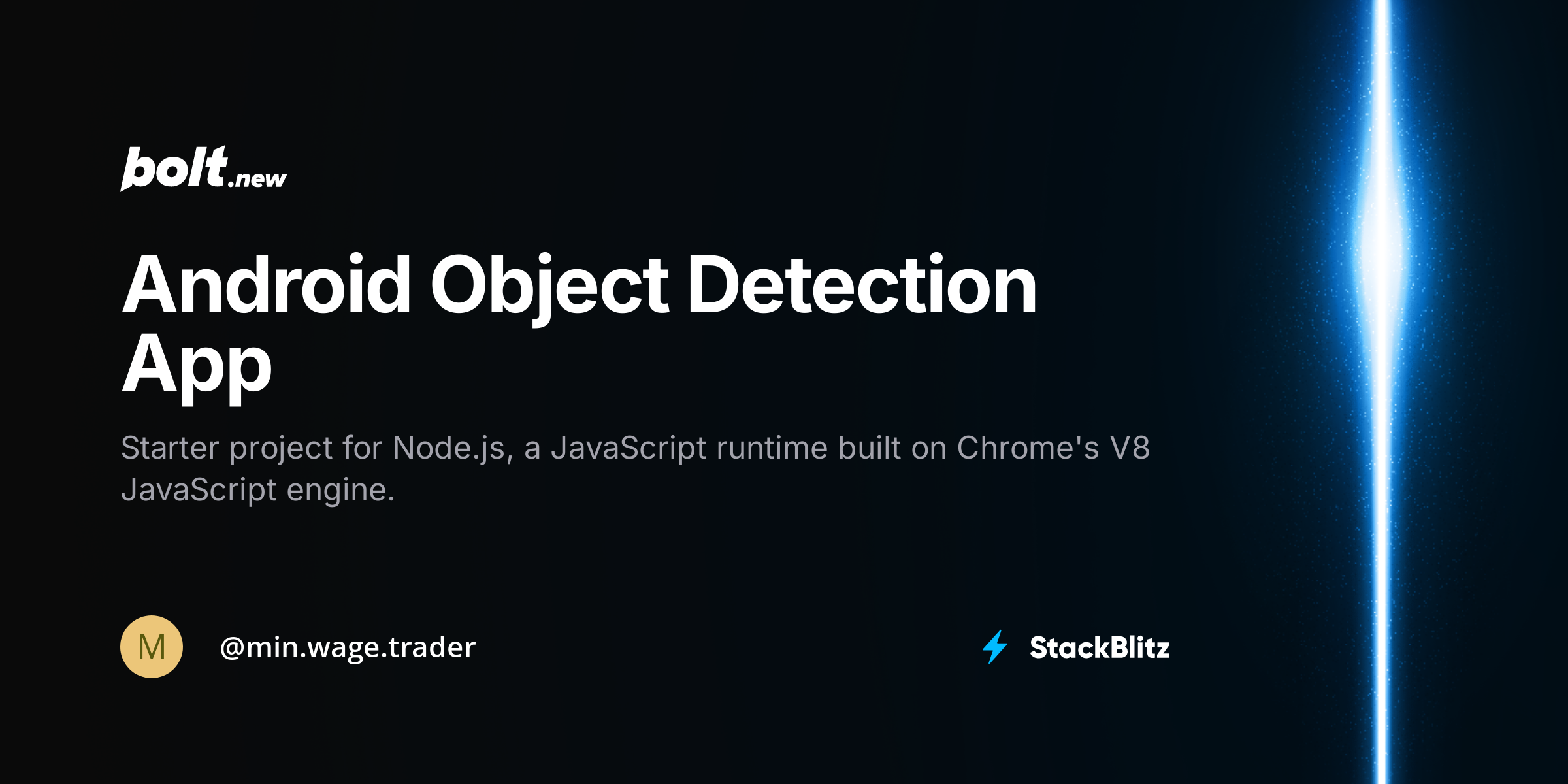 Android Object Detection App