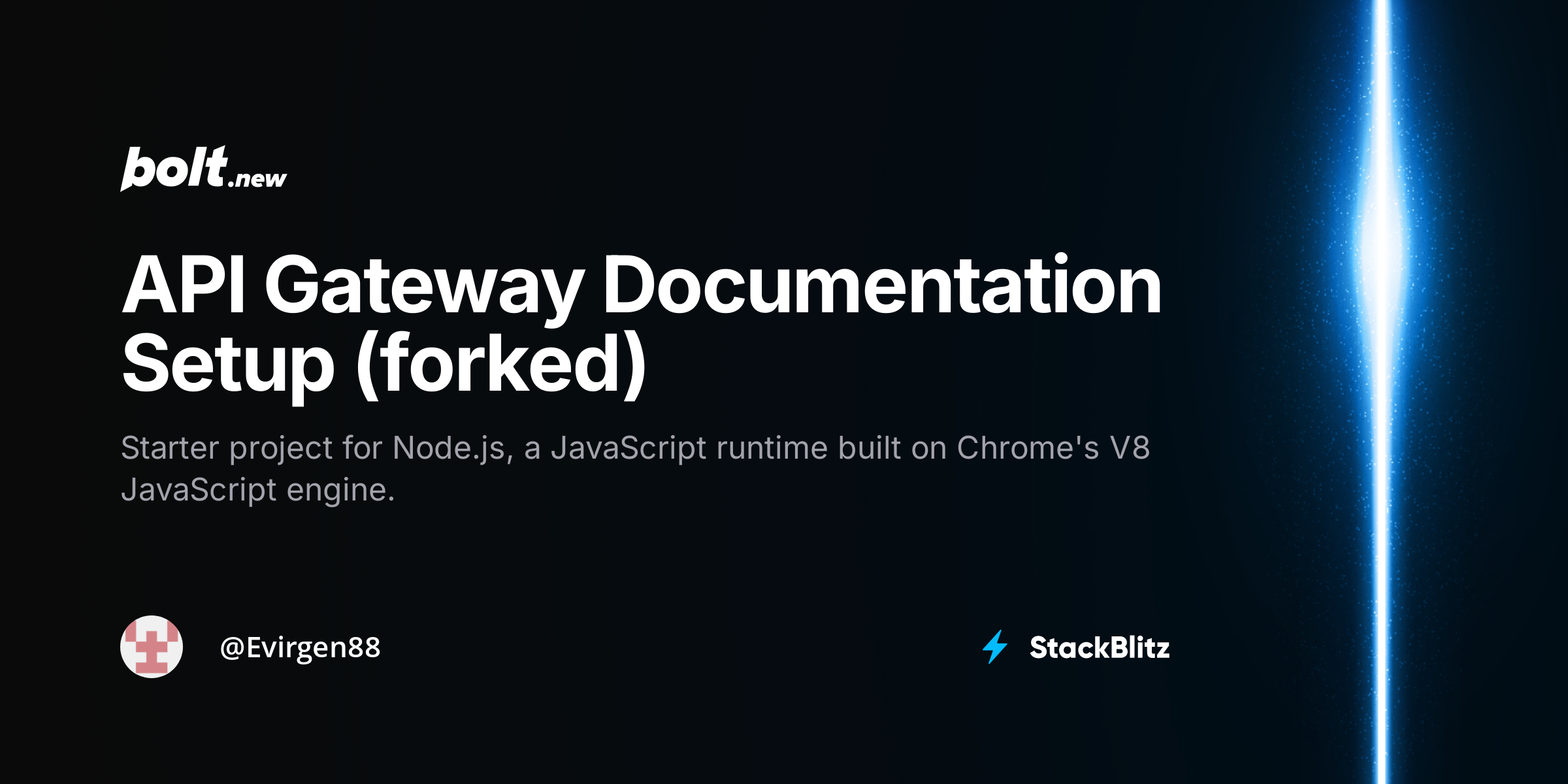API Gateway Documentation Setup (forked)