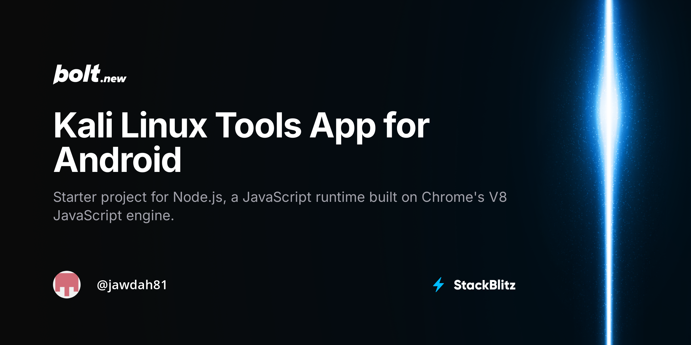 Kali Linux Tools App for Android