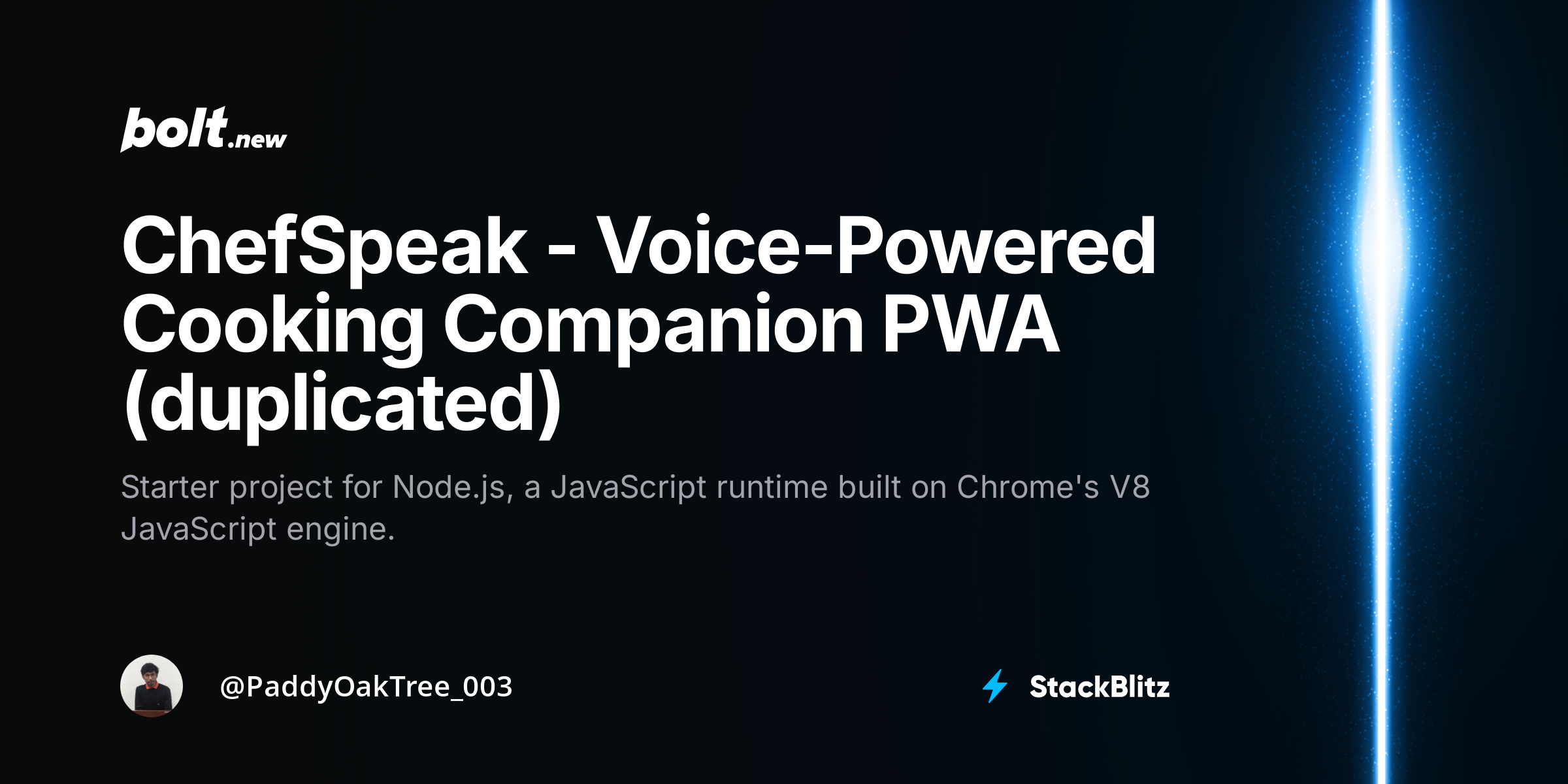 ChefSpeak - Voice-Powered Cooking Companion PWA (duplicated)