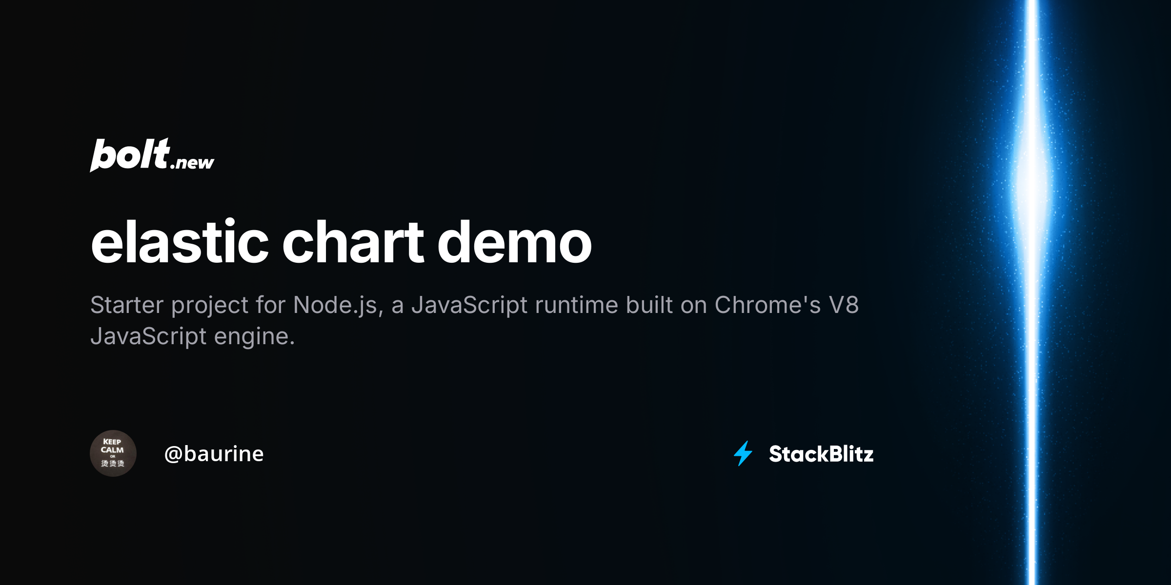 elastic chart demo