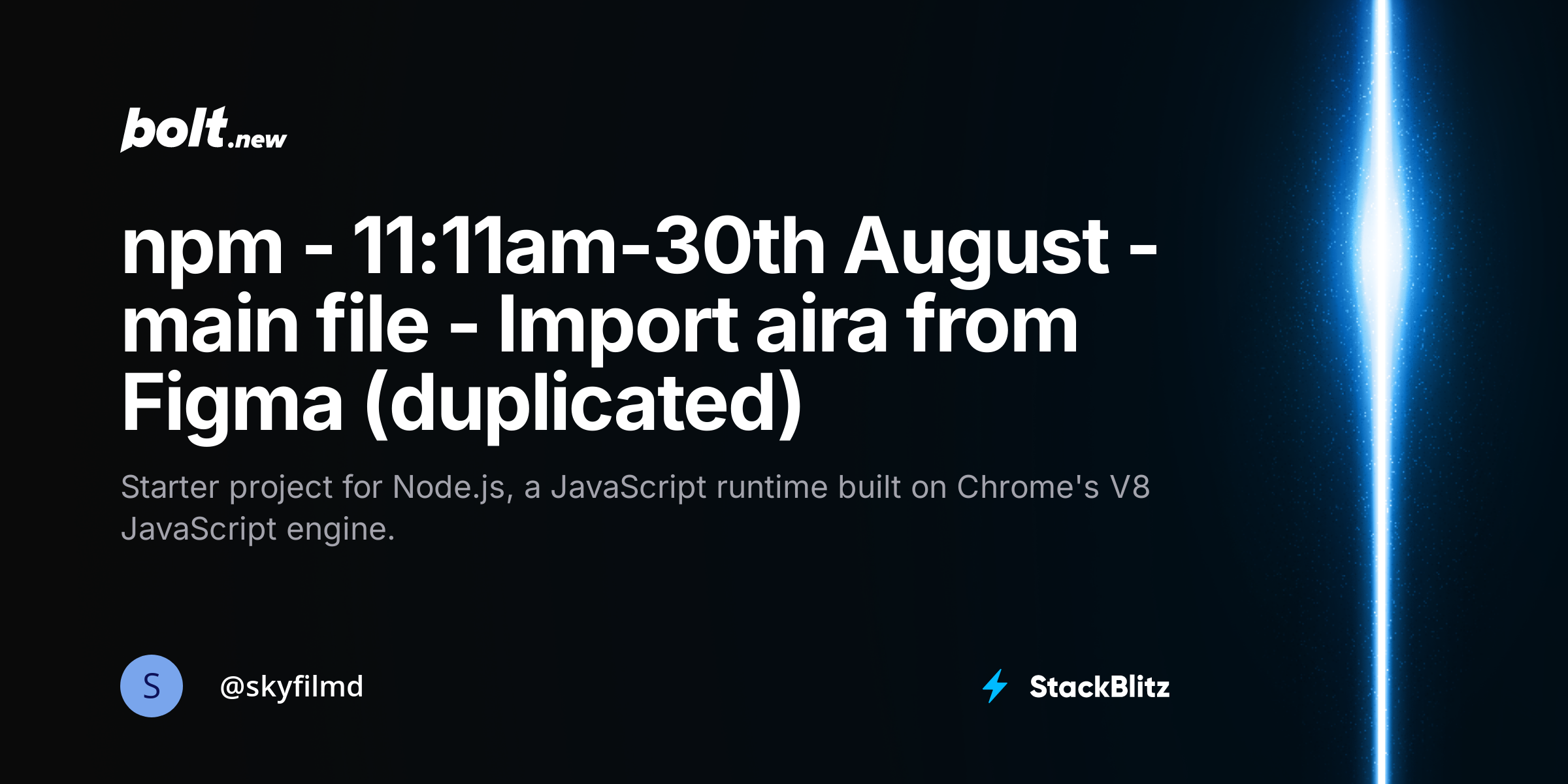 npm - 11:11am-30th August - main file - Import aira from Figma (duplicated) - Bolt.new