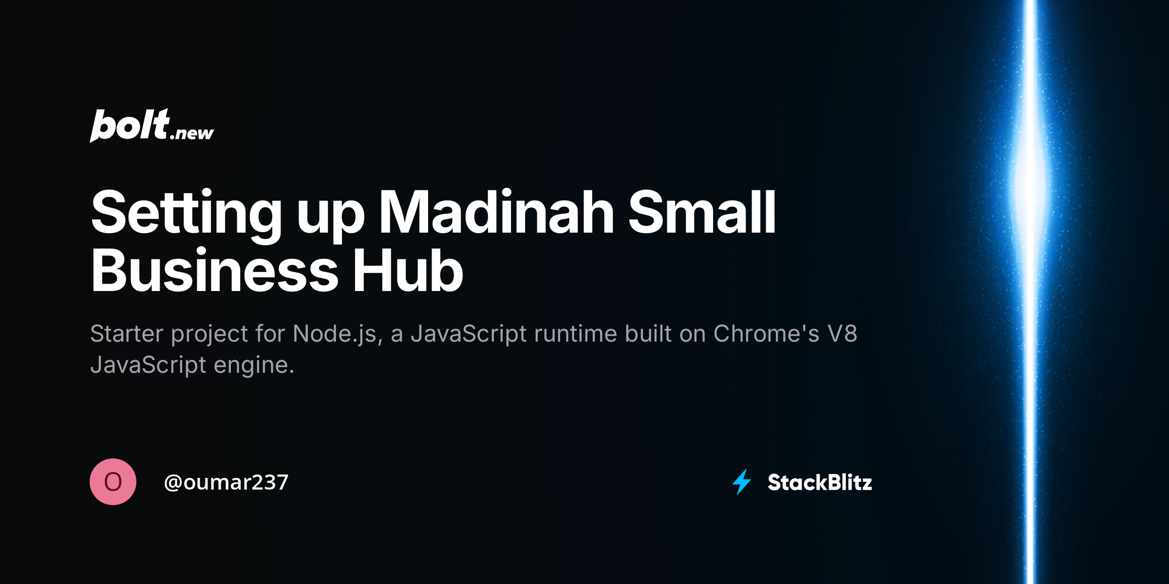 Setting up Madinah Small Business Hub