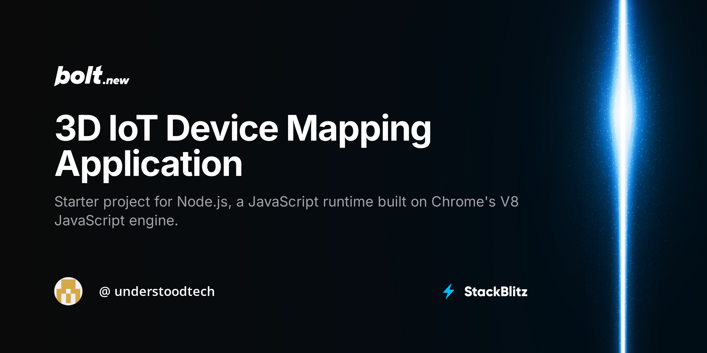 3D IoT Device Mapping Application - Bolt.new