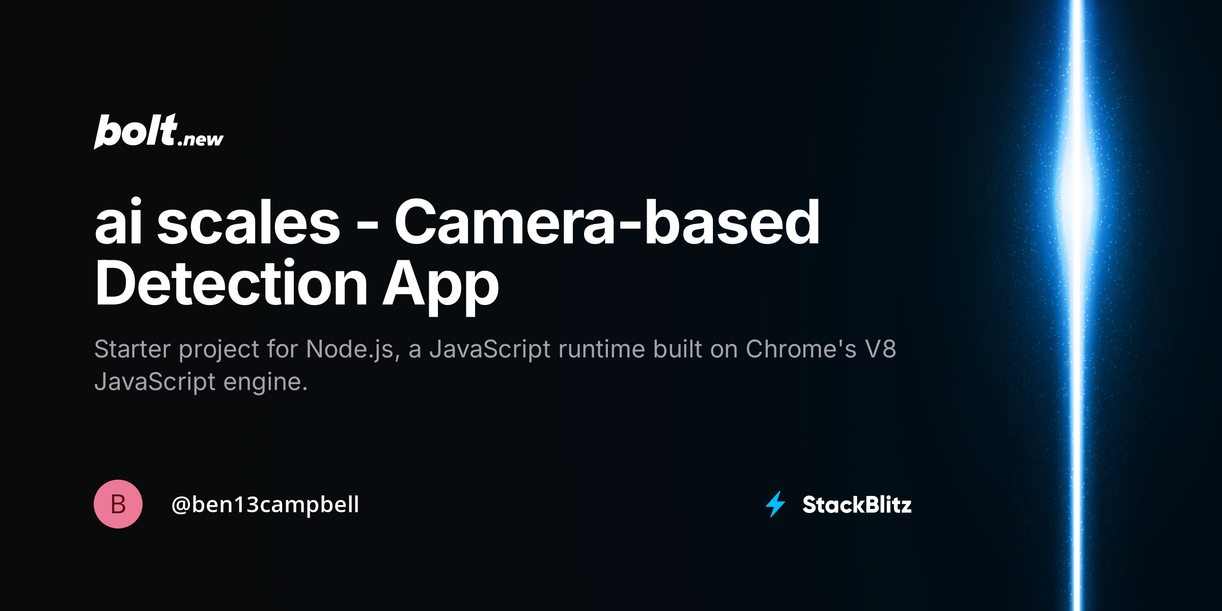 ai scales - Camera-based Detection App - Bolt.new