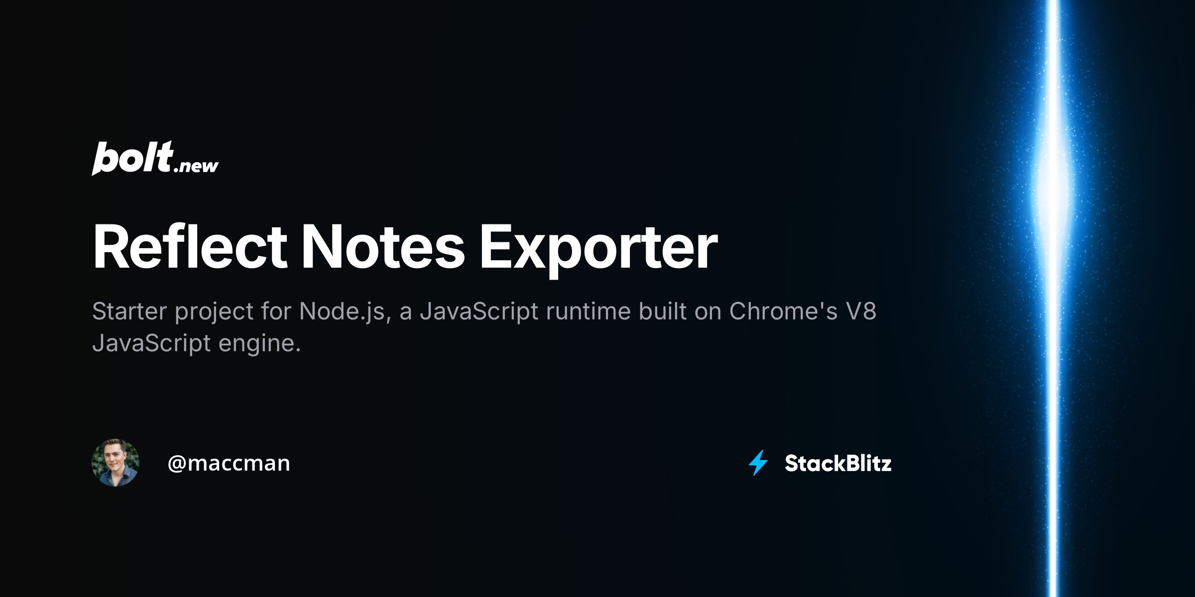 Reflect Notes Exporter - Bolt.new