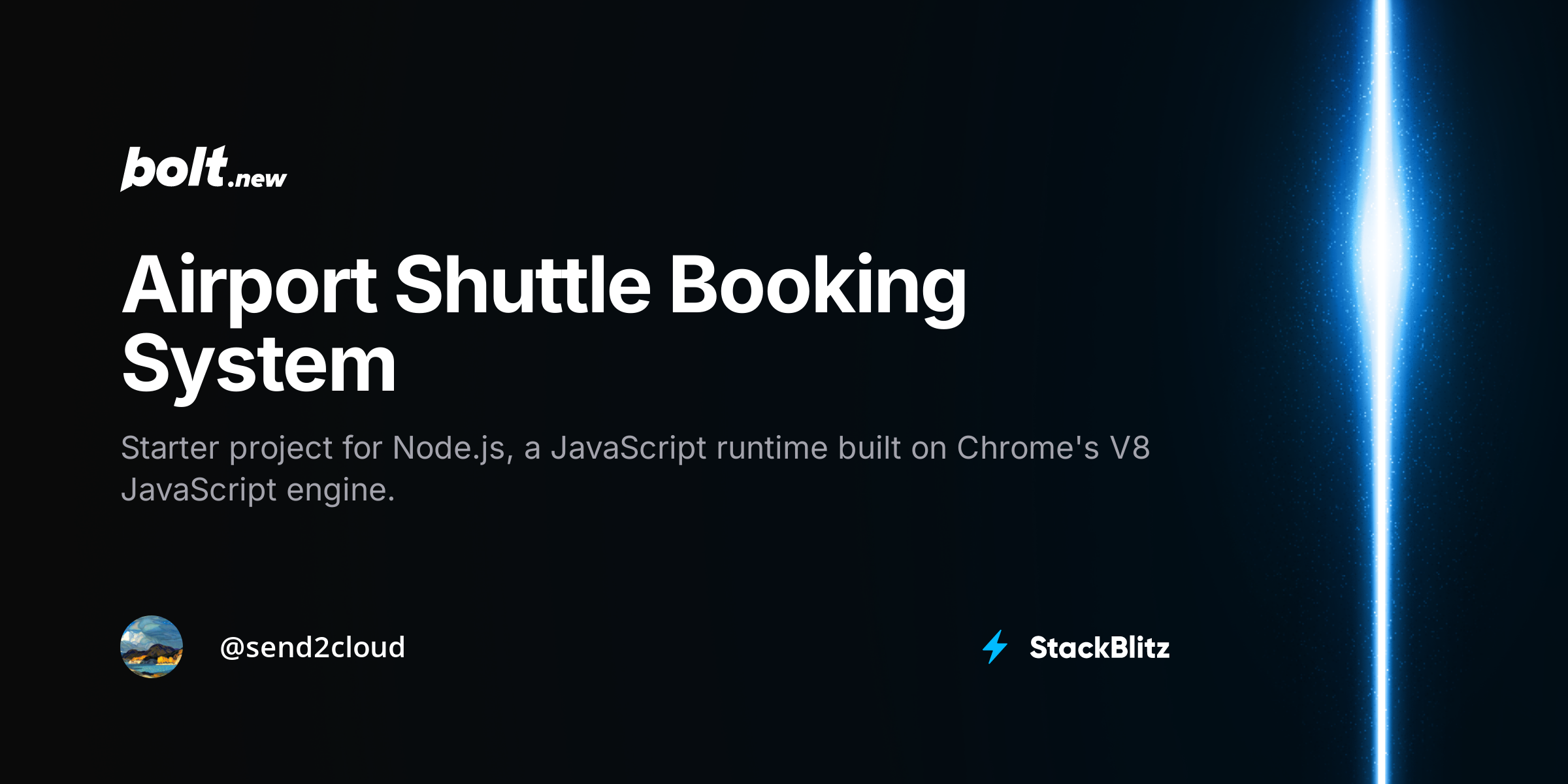 Airport Shuttle Booking System - Bolt.new