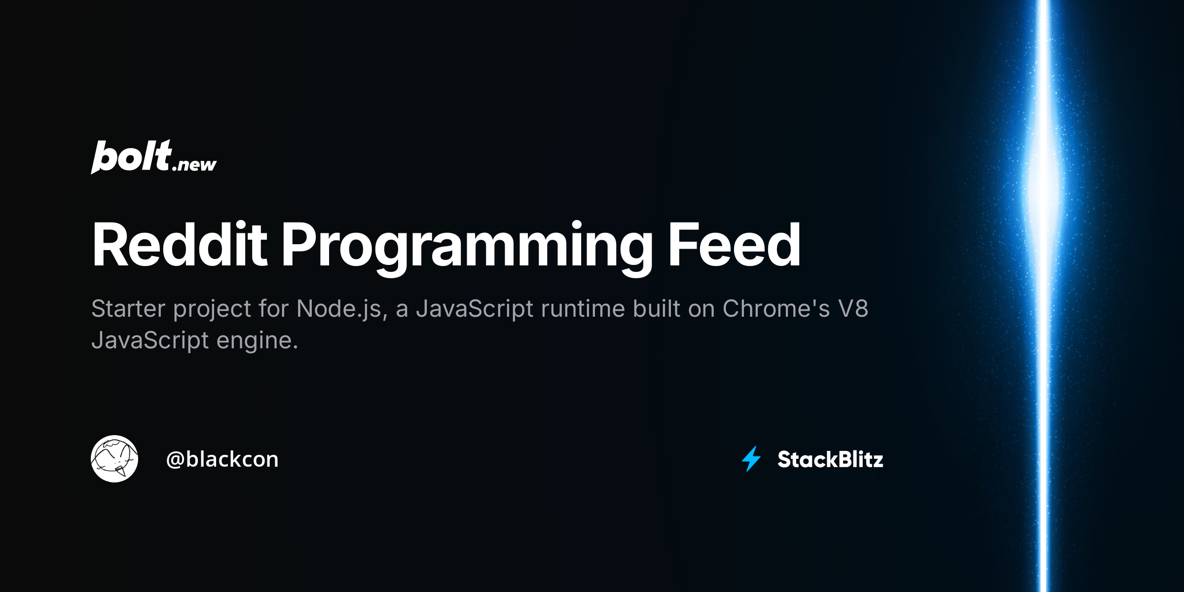 Reddit Programming Feed - Bolt.new