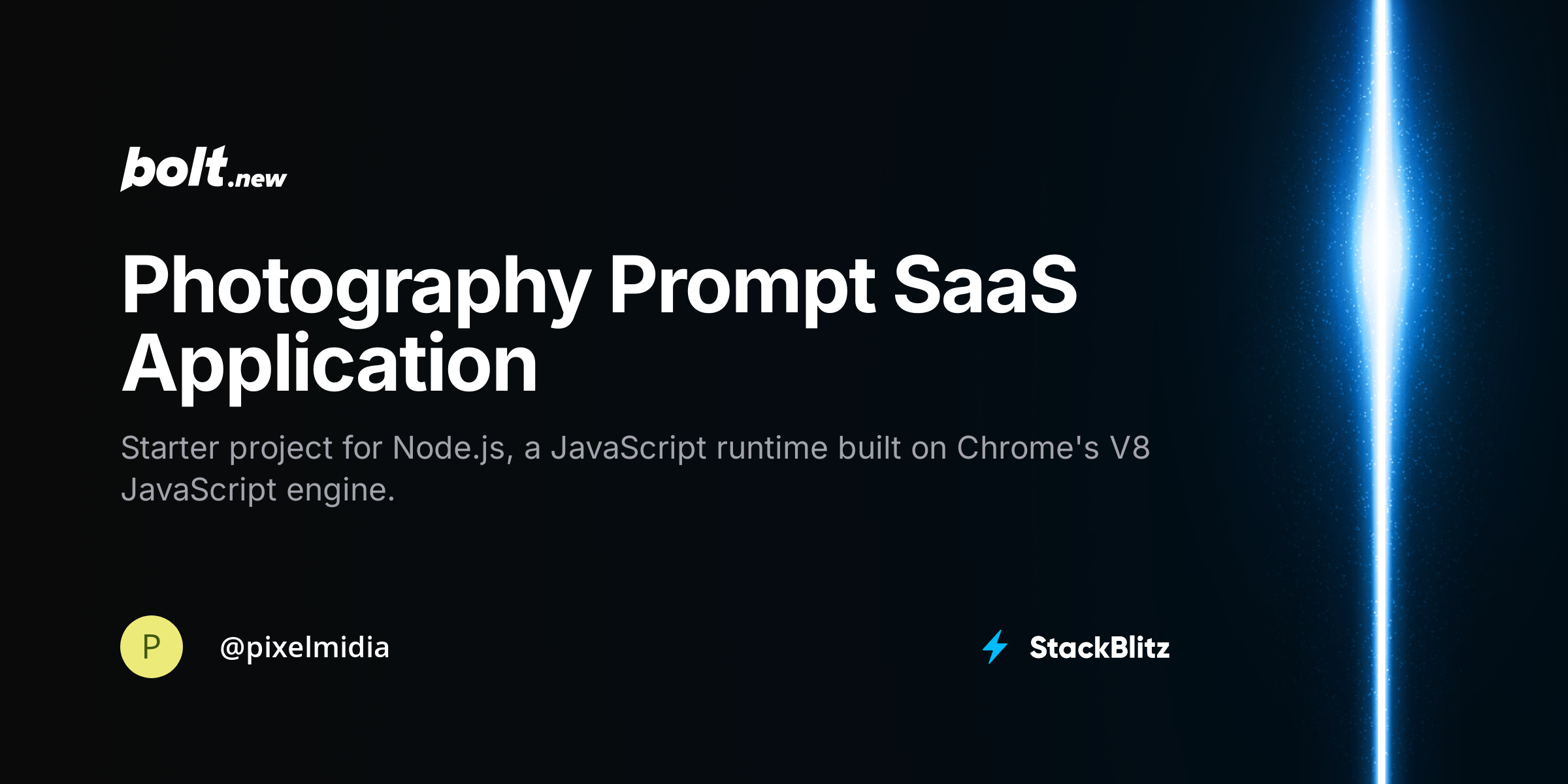 Photography Prompt SaaS Application