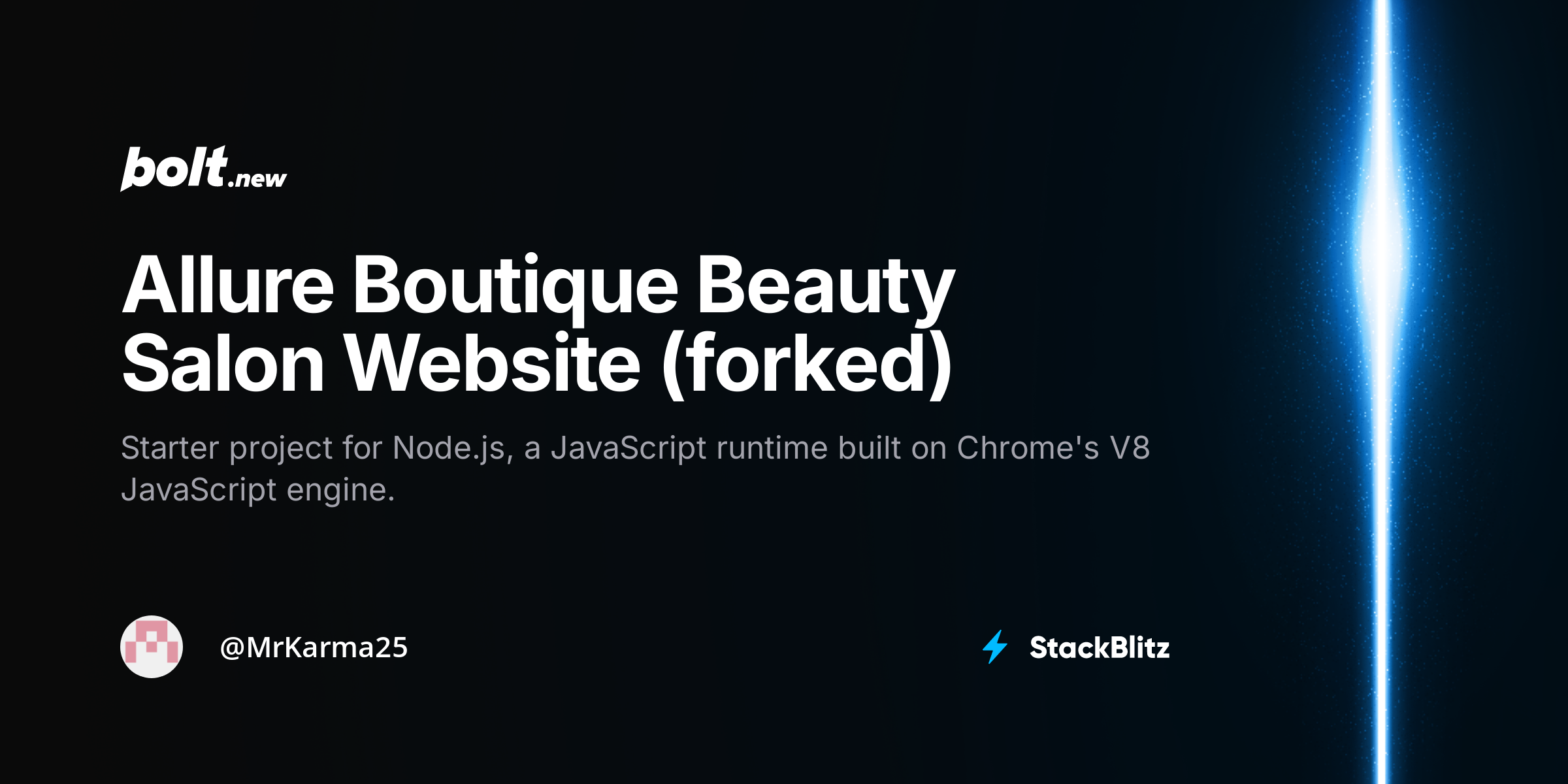 Allure Boutique Beauty Salon Website (forked) - Bolt.new