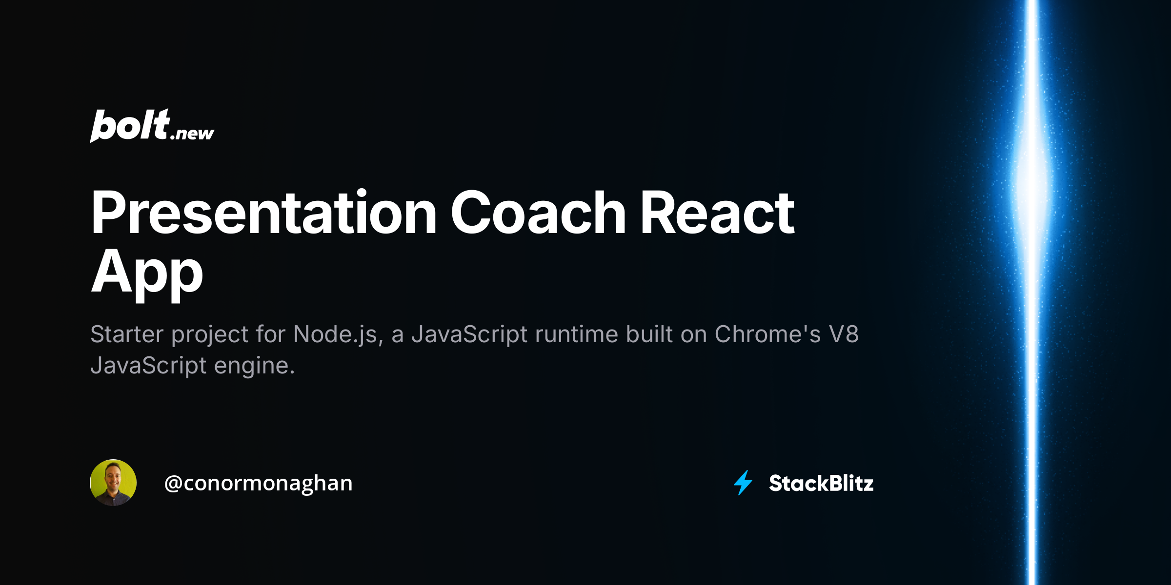 Presentation Coach React App