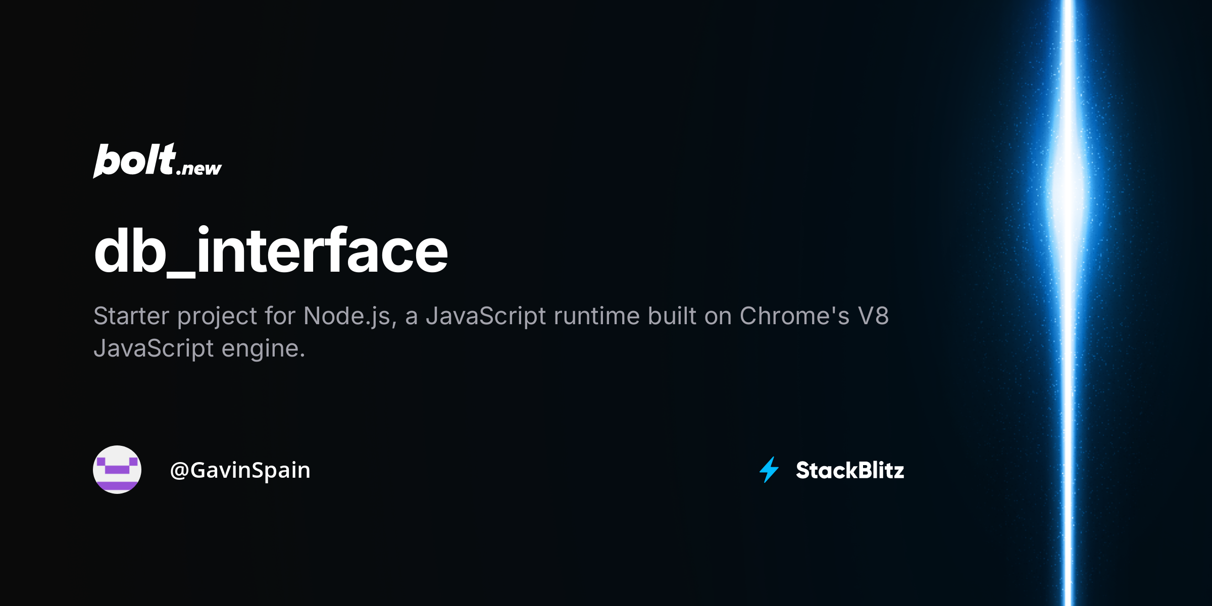 db_interface - Bolt.new