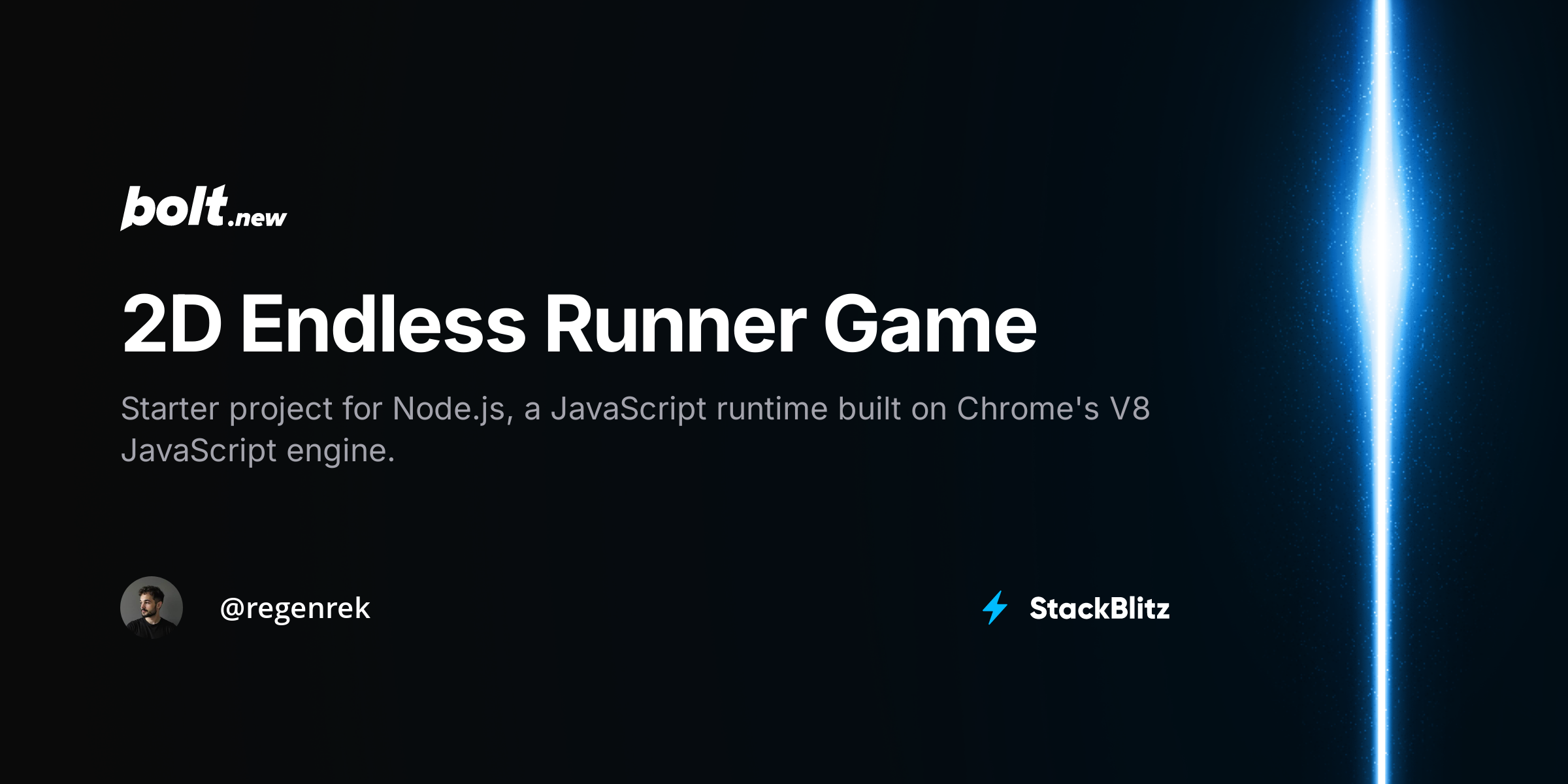 2D Endless Runner Game