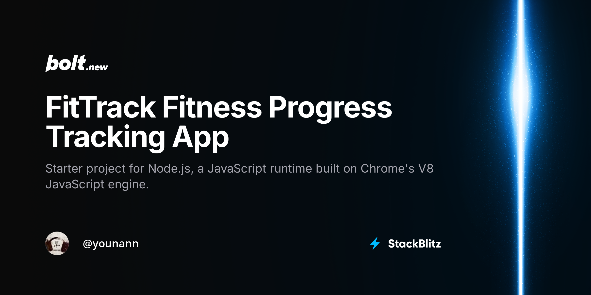 FitTrack Fitness Progress Tracking App - Bolt.new