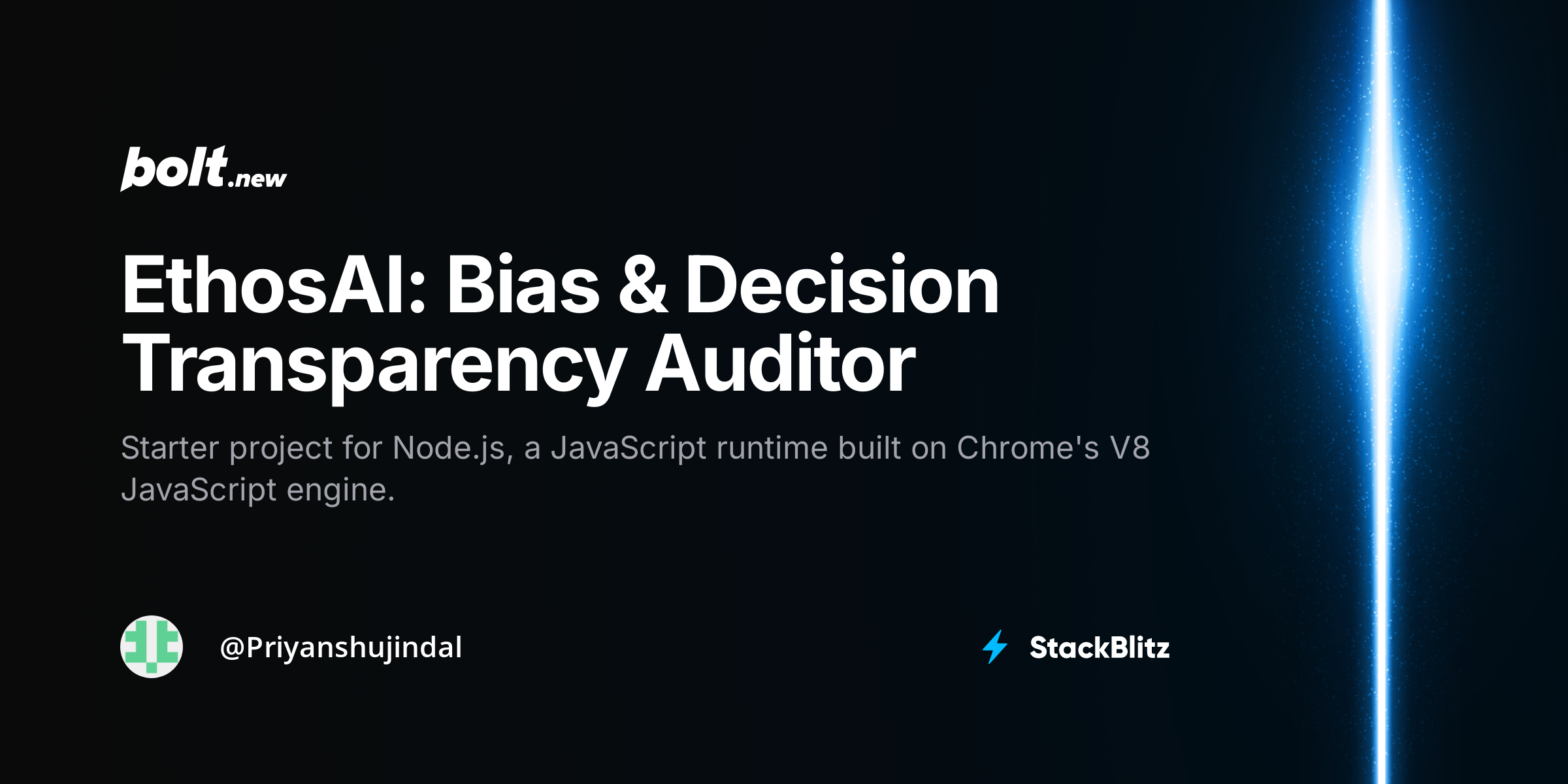 EthosAI: Bias & Decision Transparency Auditor