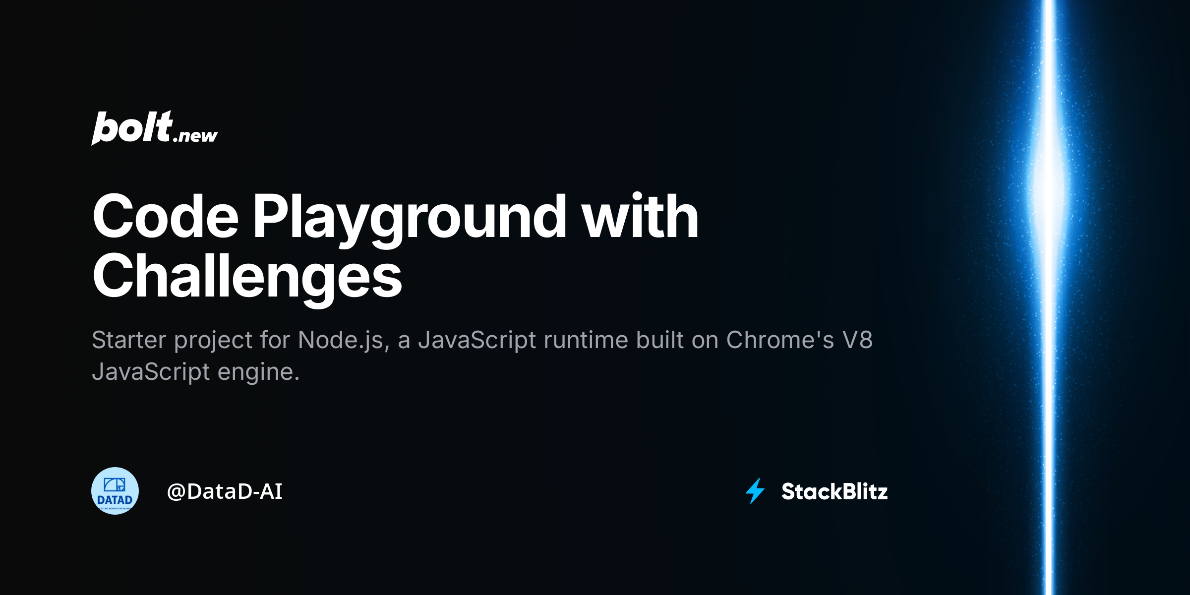 Code Playground with Challenges