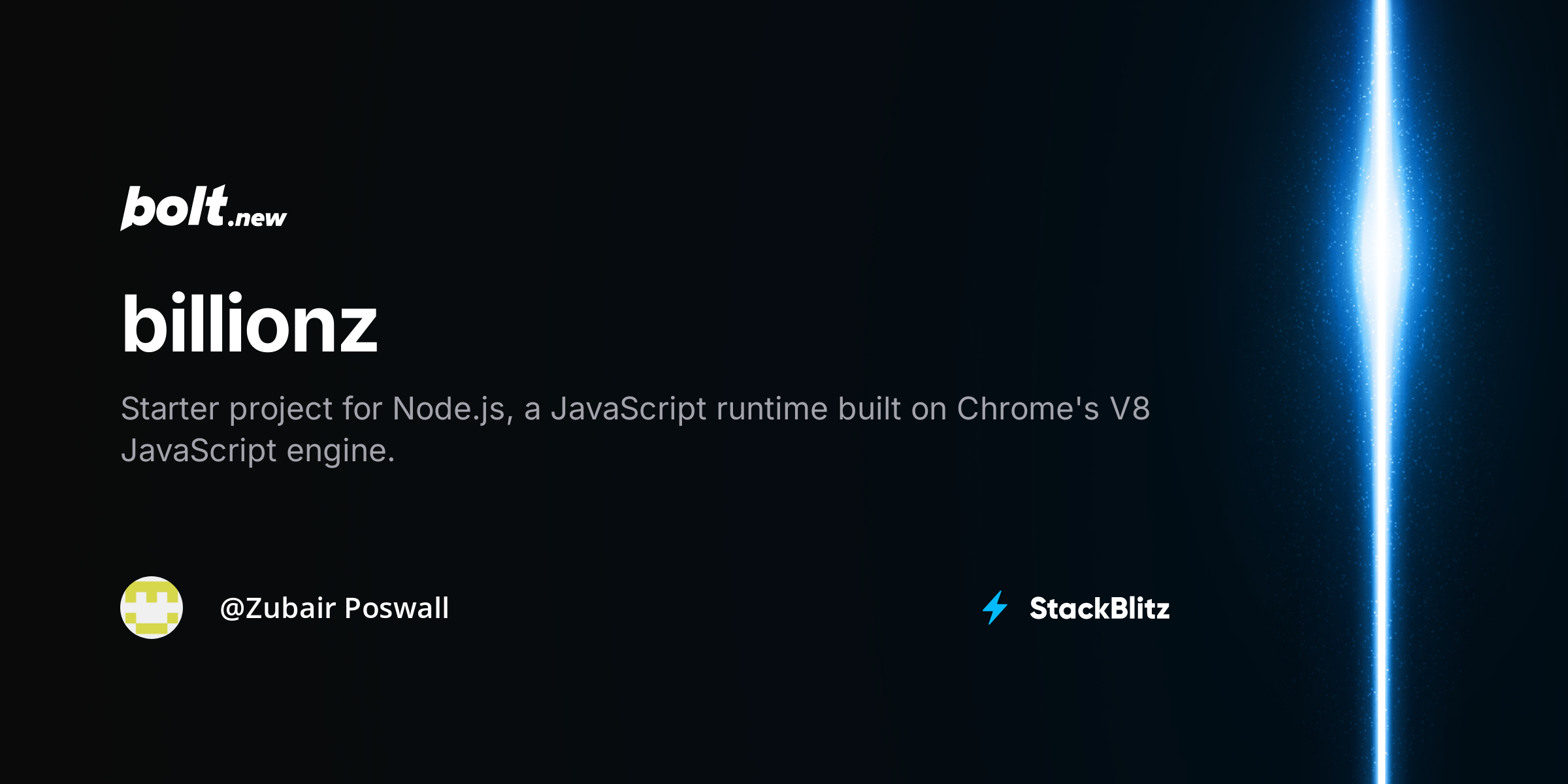 billionz - Bolt.new