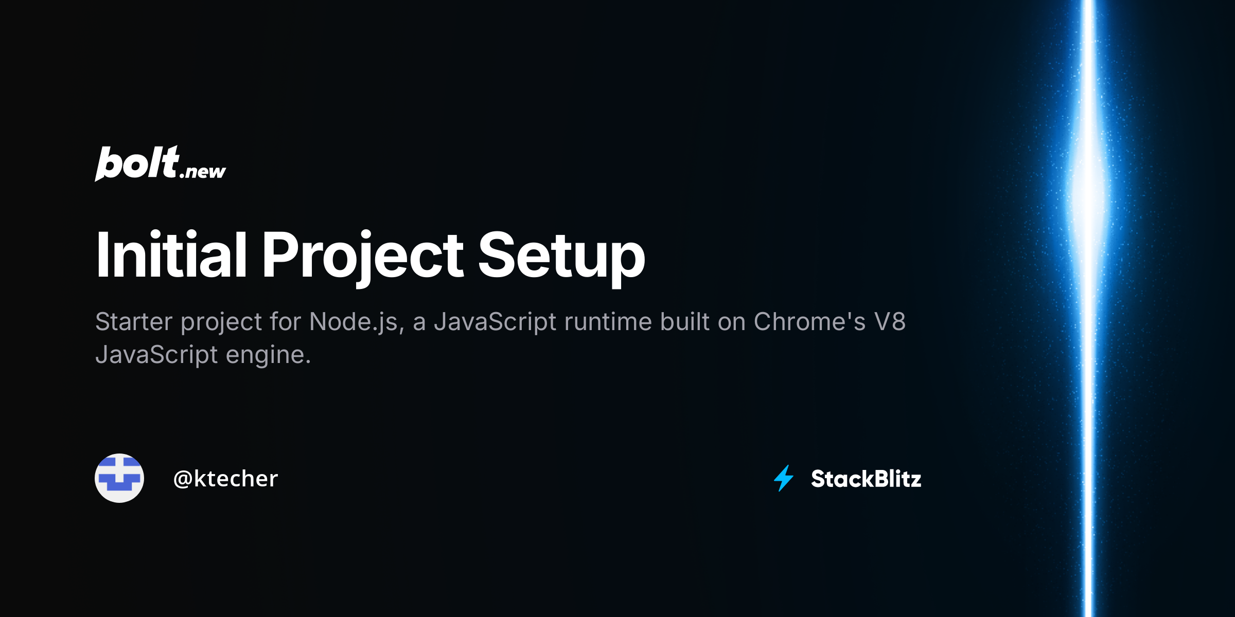 Initial Project Setup