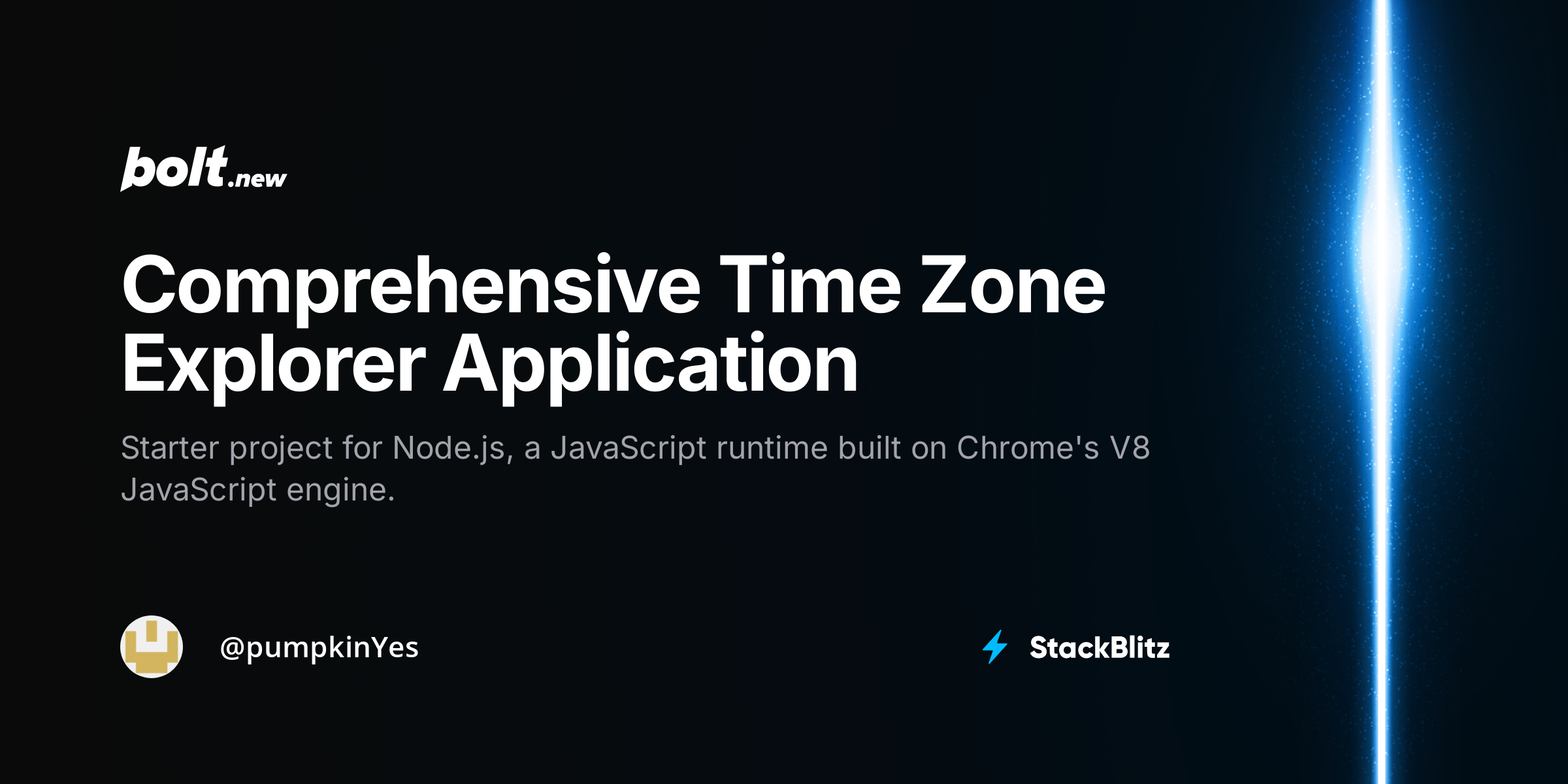 Comprehensive Time Zone Explorer Application - Bolt.new