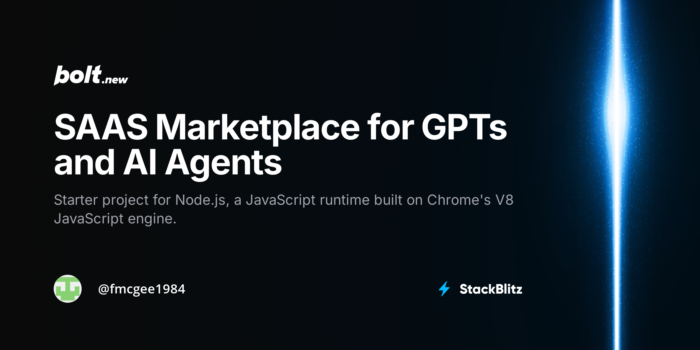 SAAS Marketplace for GPTs and AI Agents - Bolt.new