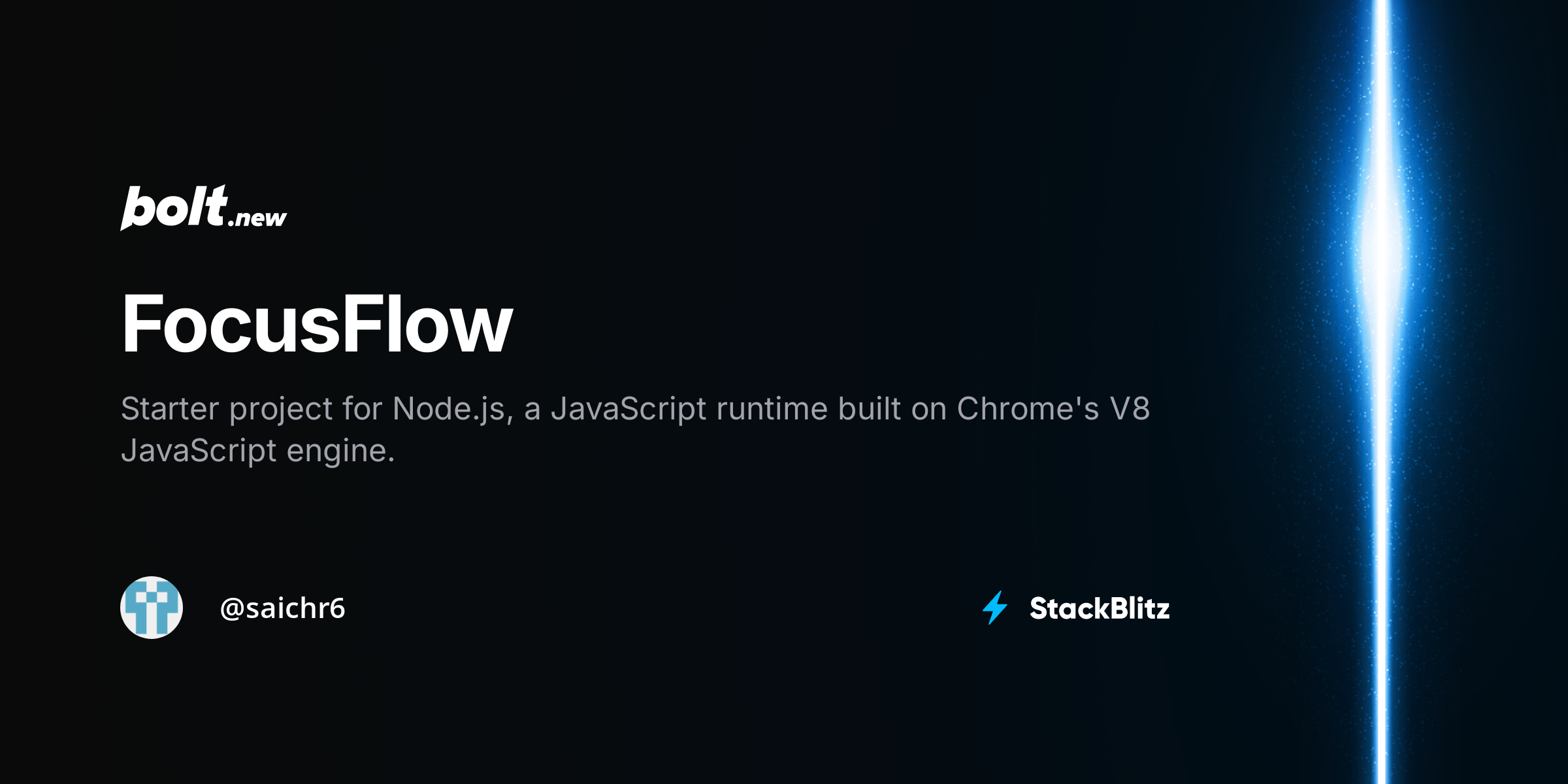 FocusFlow - Bolt.new