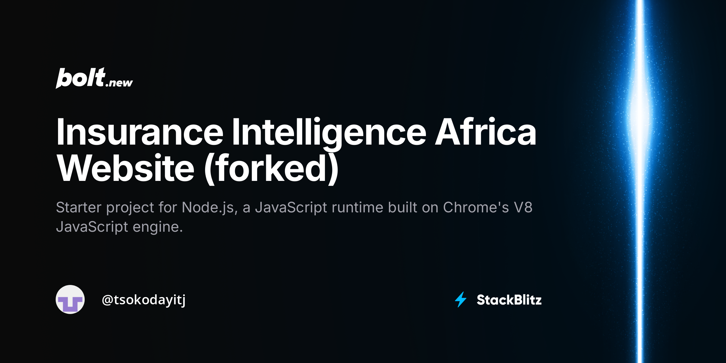 Insurance Intelligence Africa Website (forked) - Bolt.new