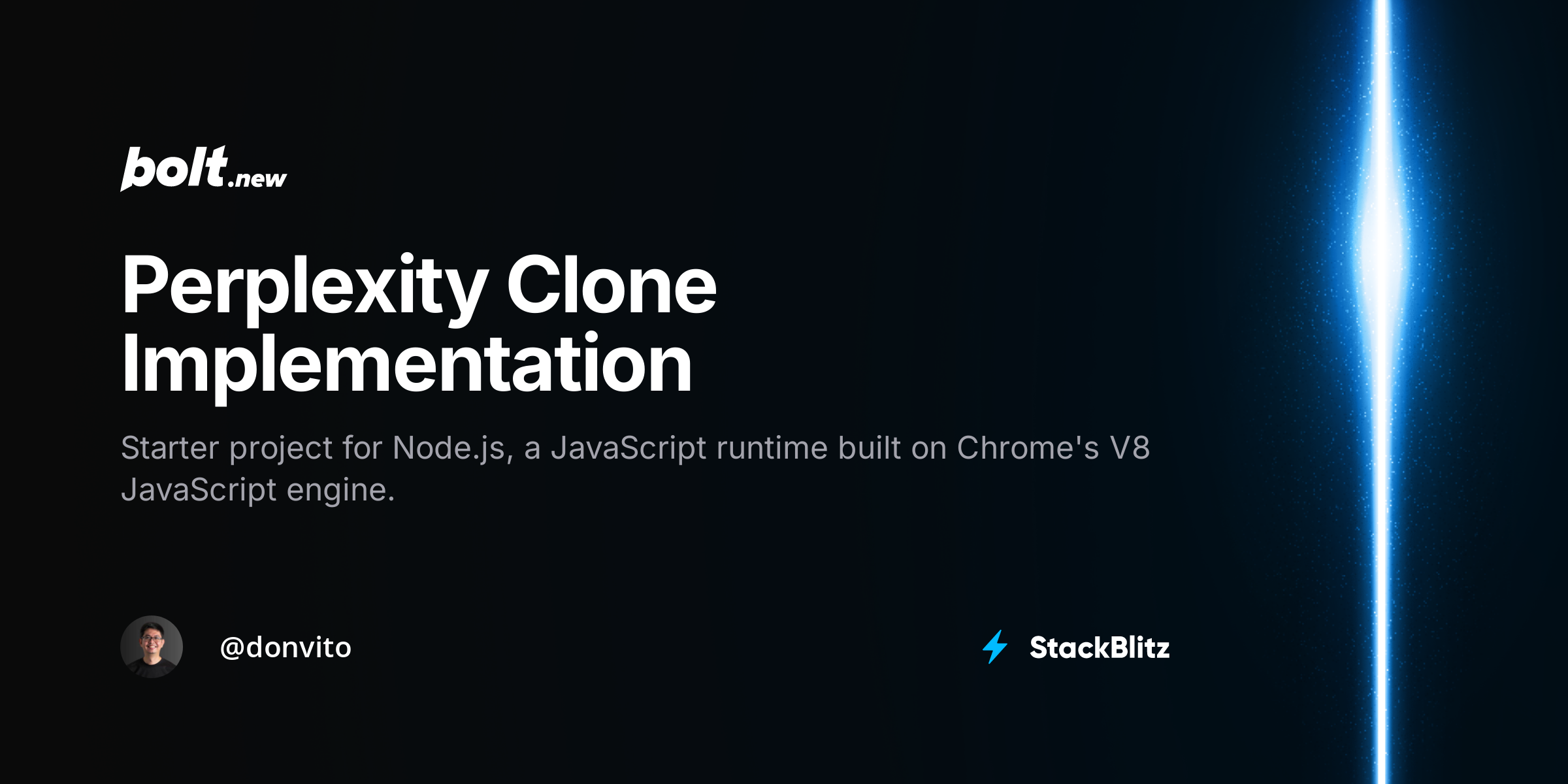 Perplexity Clone Implementation