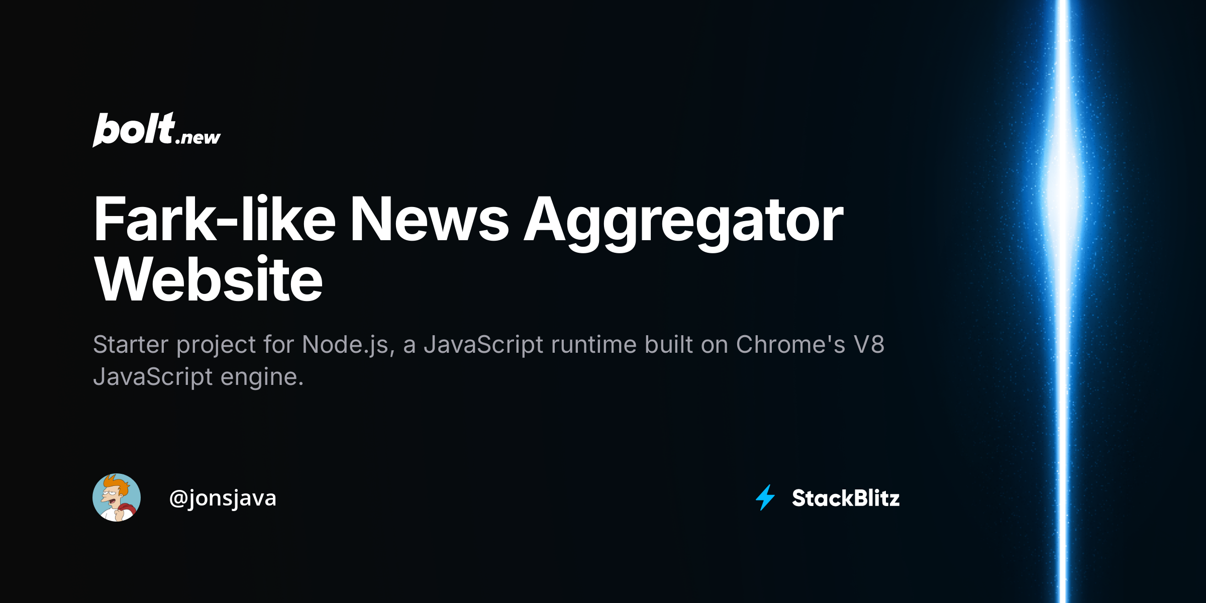 Fark-like News Aggregator Website - Bolt.new