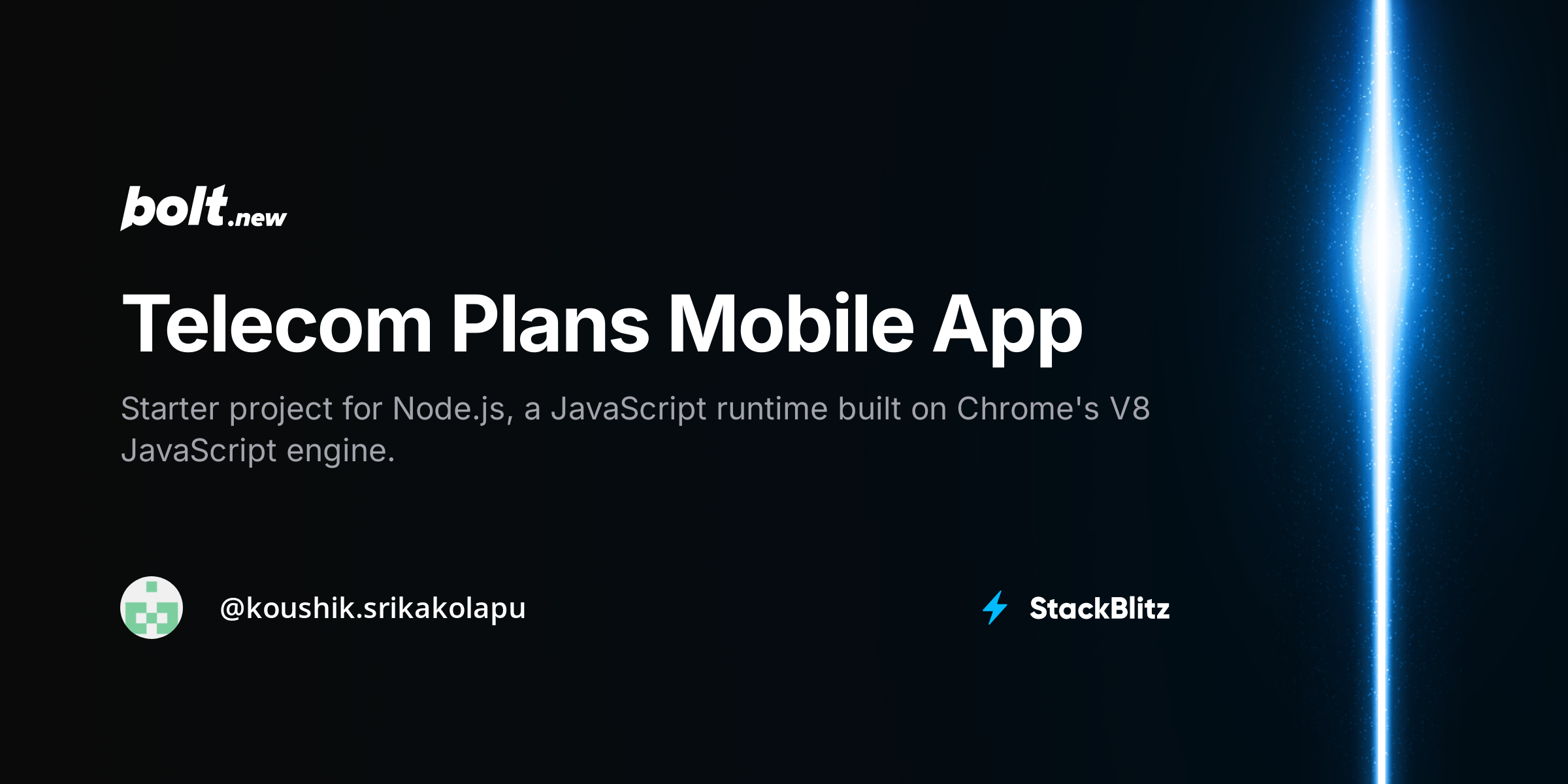 Telecom Plans Mobile App