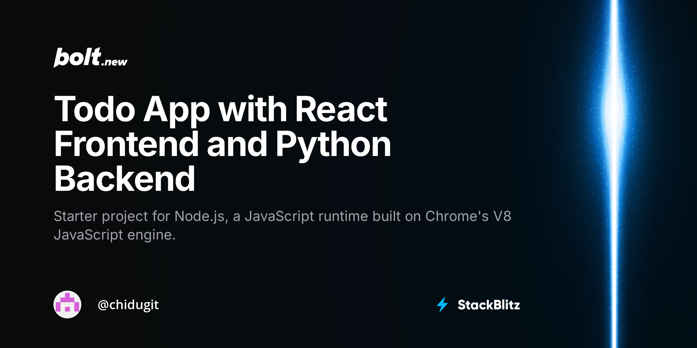 Todo App with React Frontend and Python Backend