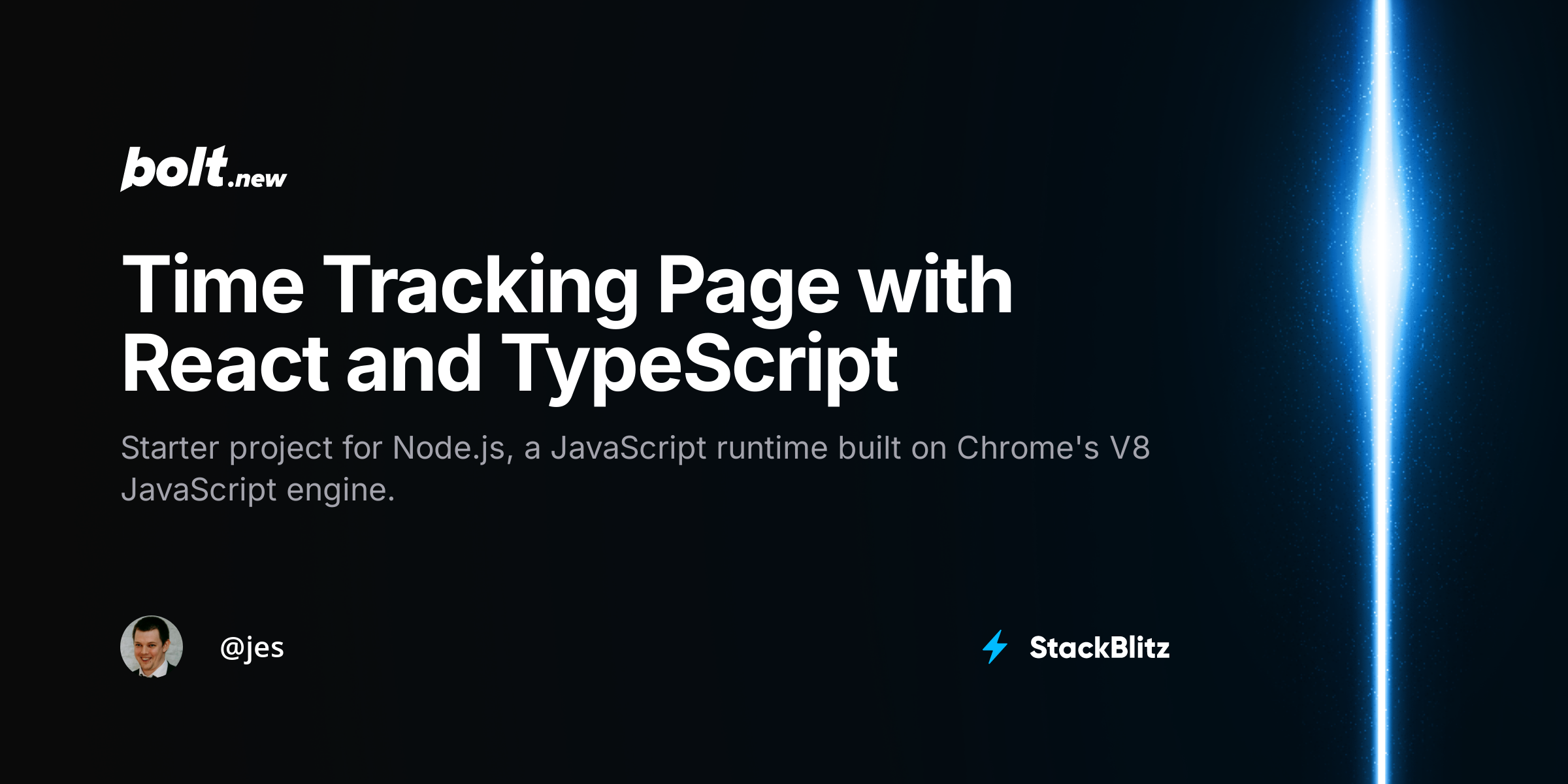 Time Tracking Page with React and TypeScript - Bolt.new