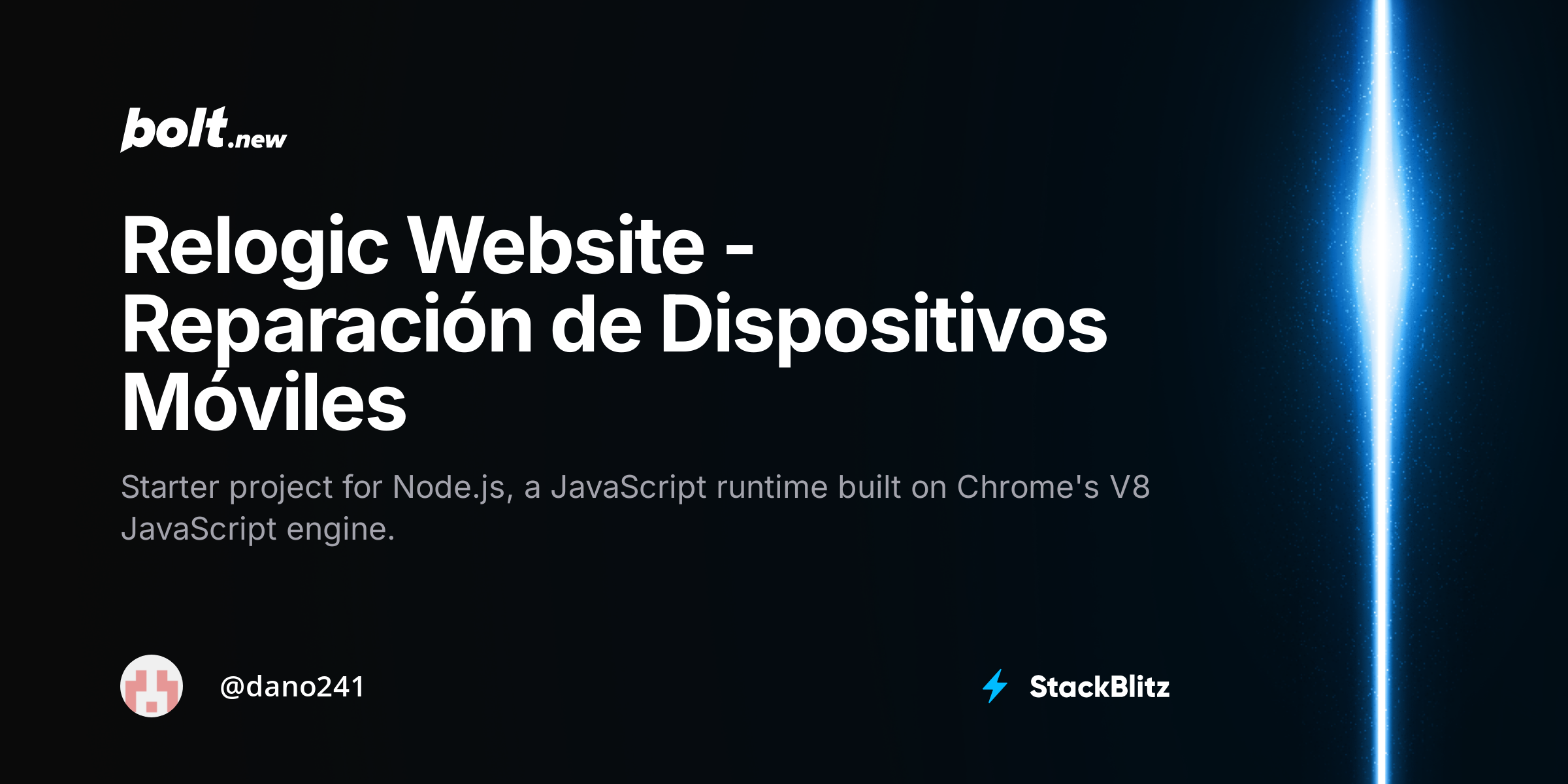 Relogic Website - Reparación de Dispositivos Móviles