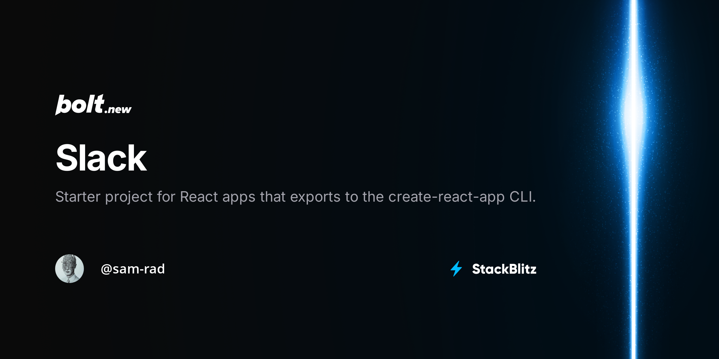 Slack - Bolt.new