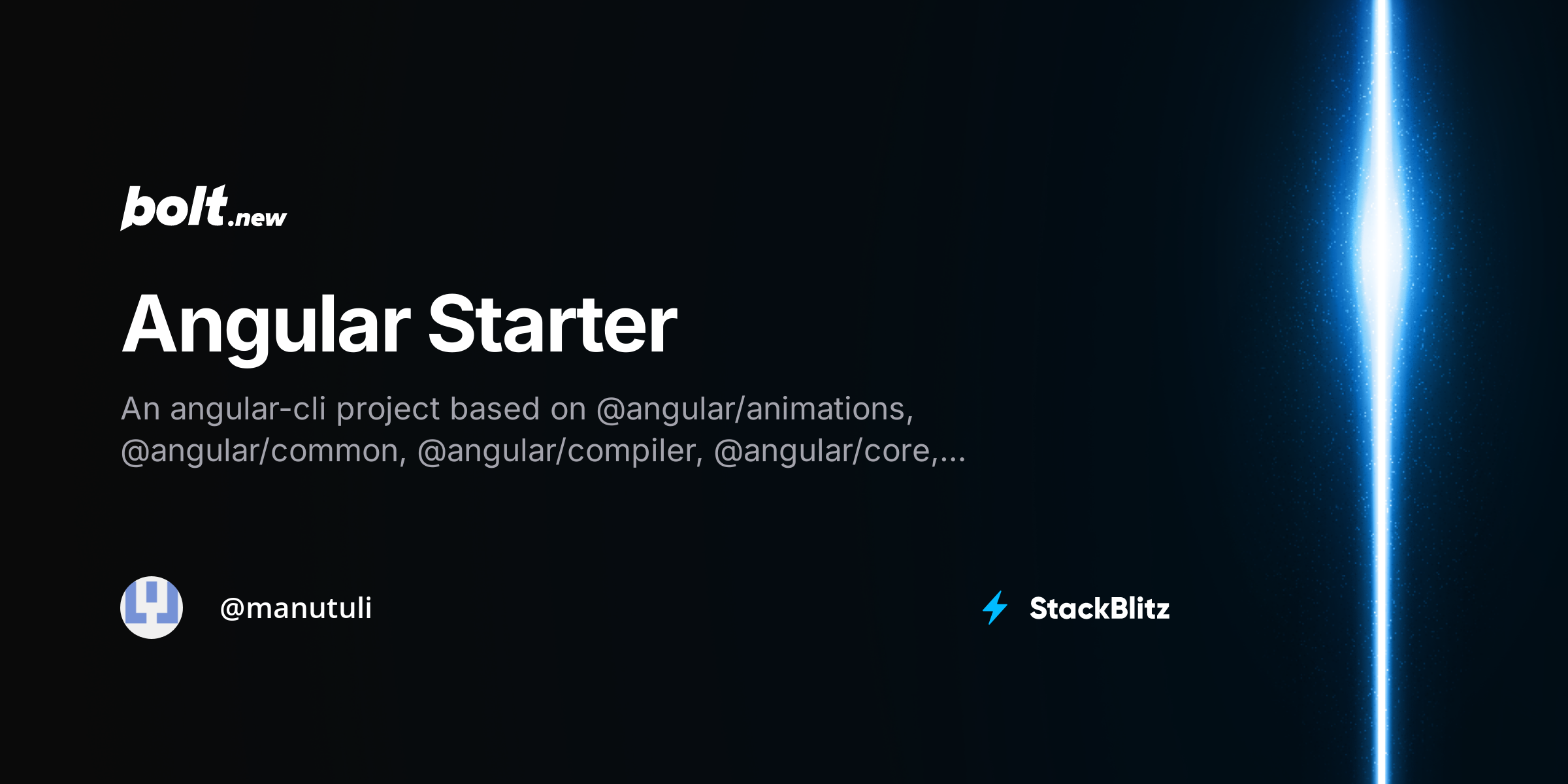 Angular Starter