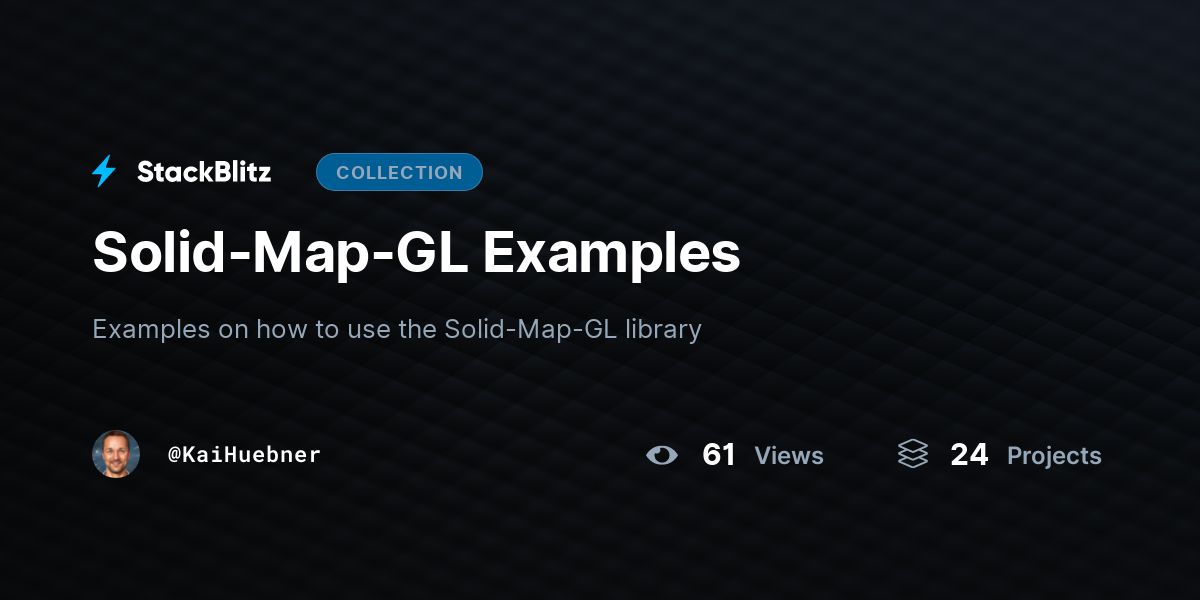 Solid-Map-GL Examples by KaiHuebner - StackBlitz