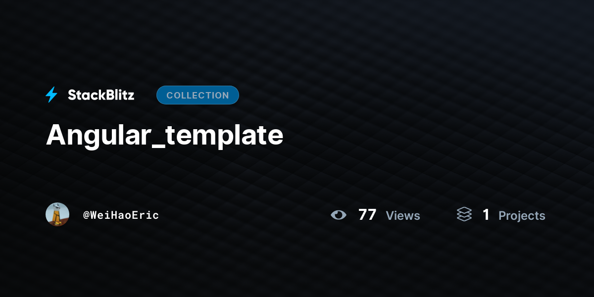 Angular_template by WeiHaoEric - StackBlitz