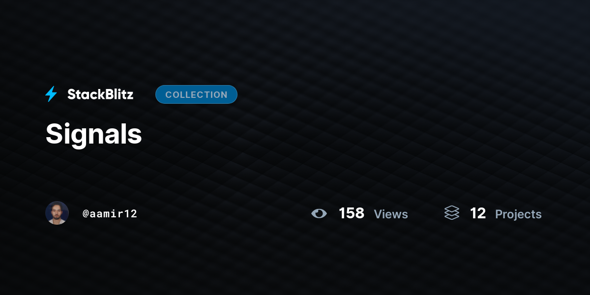 Signals by aamir12 - StackBlitz