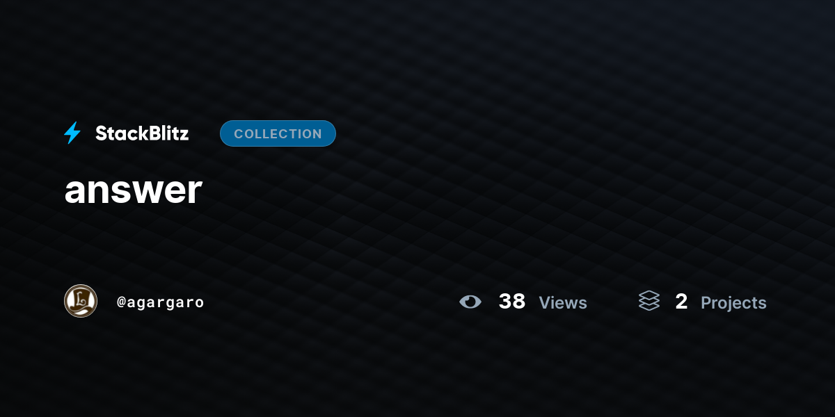 answer by agargaro - StackBlitz