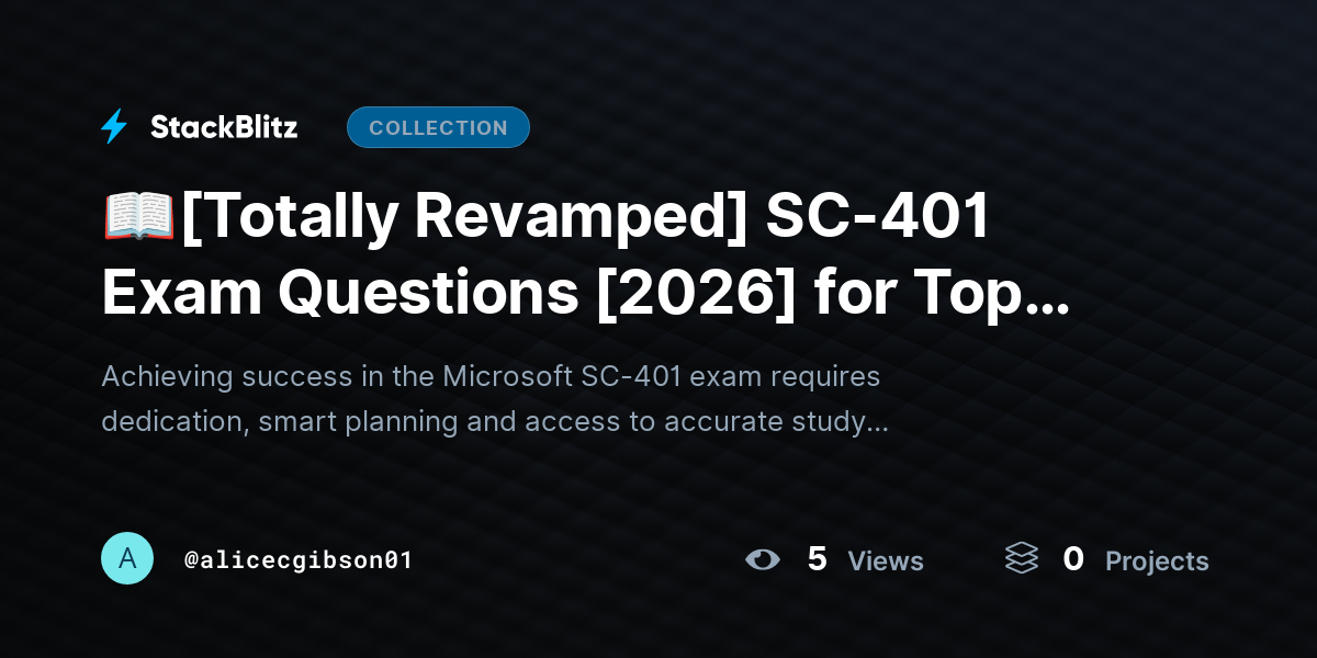 📖[Totally Revamped] SC-401 Exam Questions [2026] for Top Results by ...