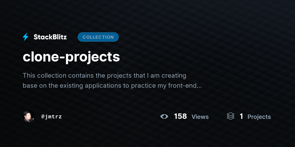 clone-projects by jmtrz