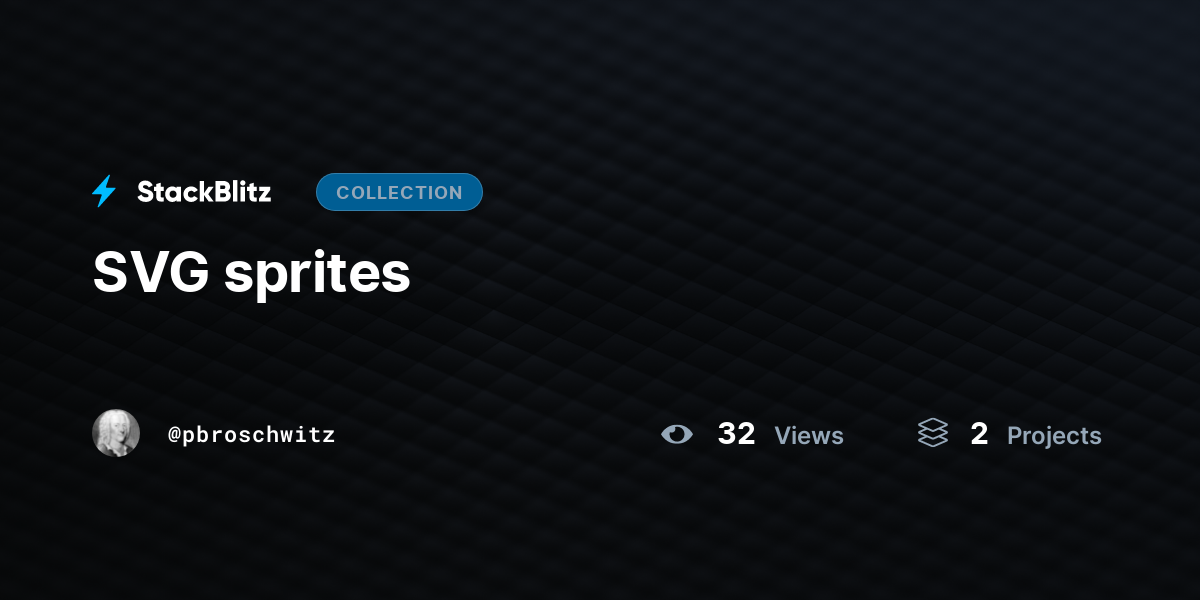 SVG sprites by pbroschwitz - StackBlitz