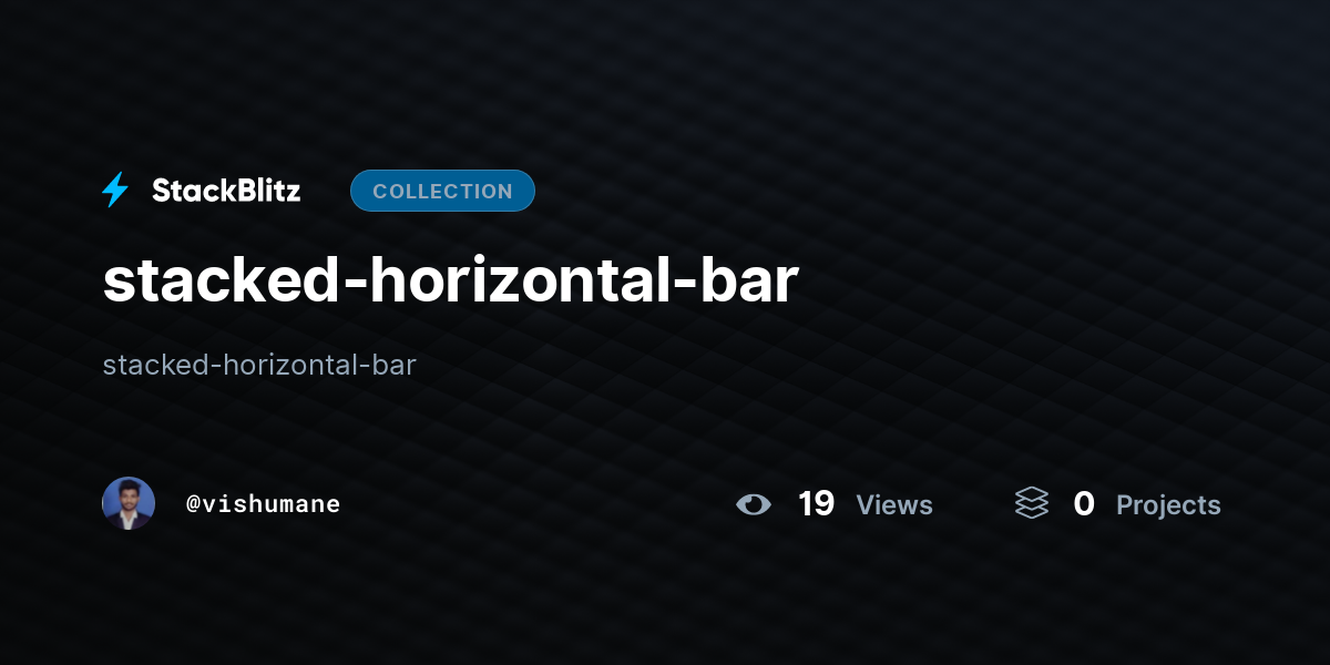 stacked-horizontal-bar by vishumane - StackBlitz