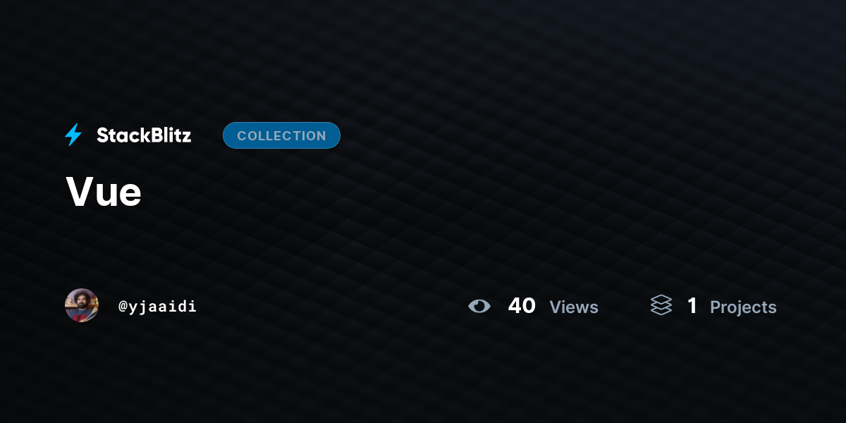 Vue by yjaaidi - StackBlitz